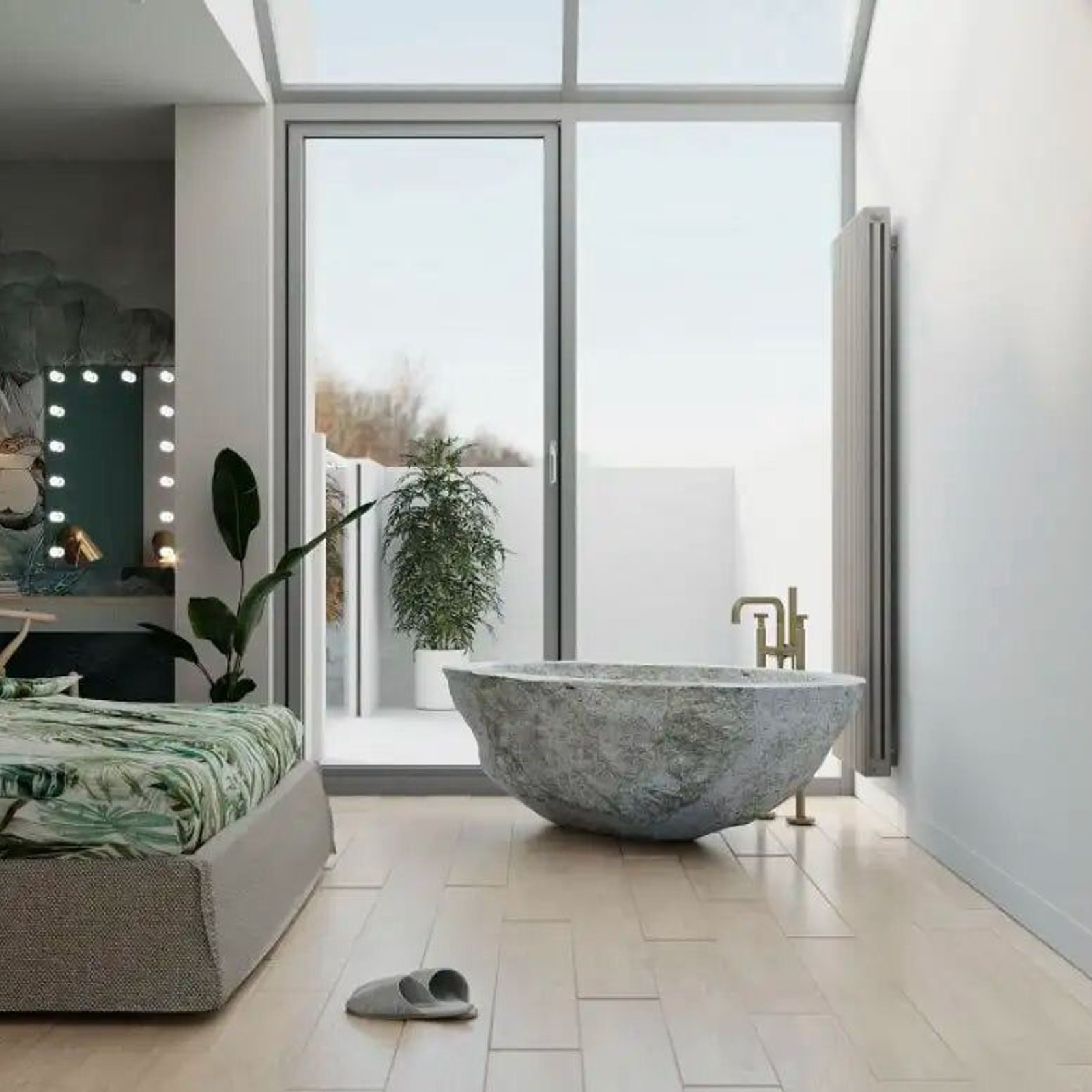 River Stone Baths | ArchiPro AU