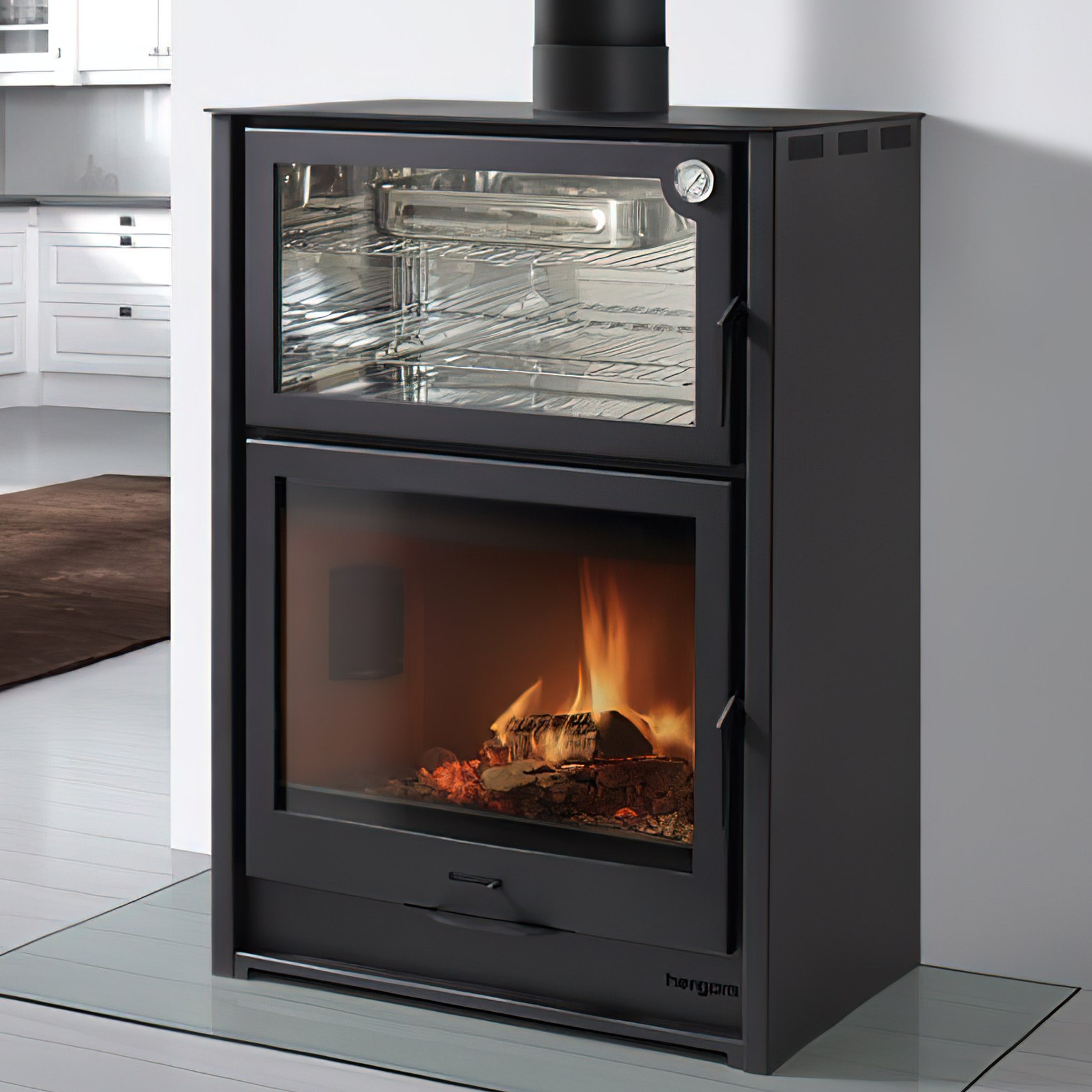 Hergóm Laredo Cooker Fireplace Combo | ArchiPro AU