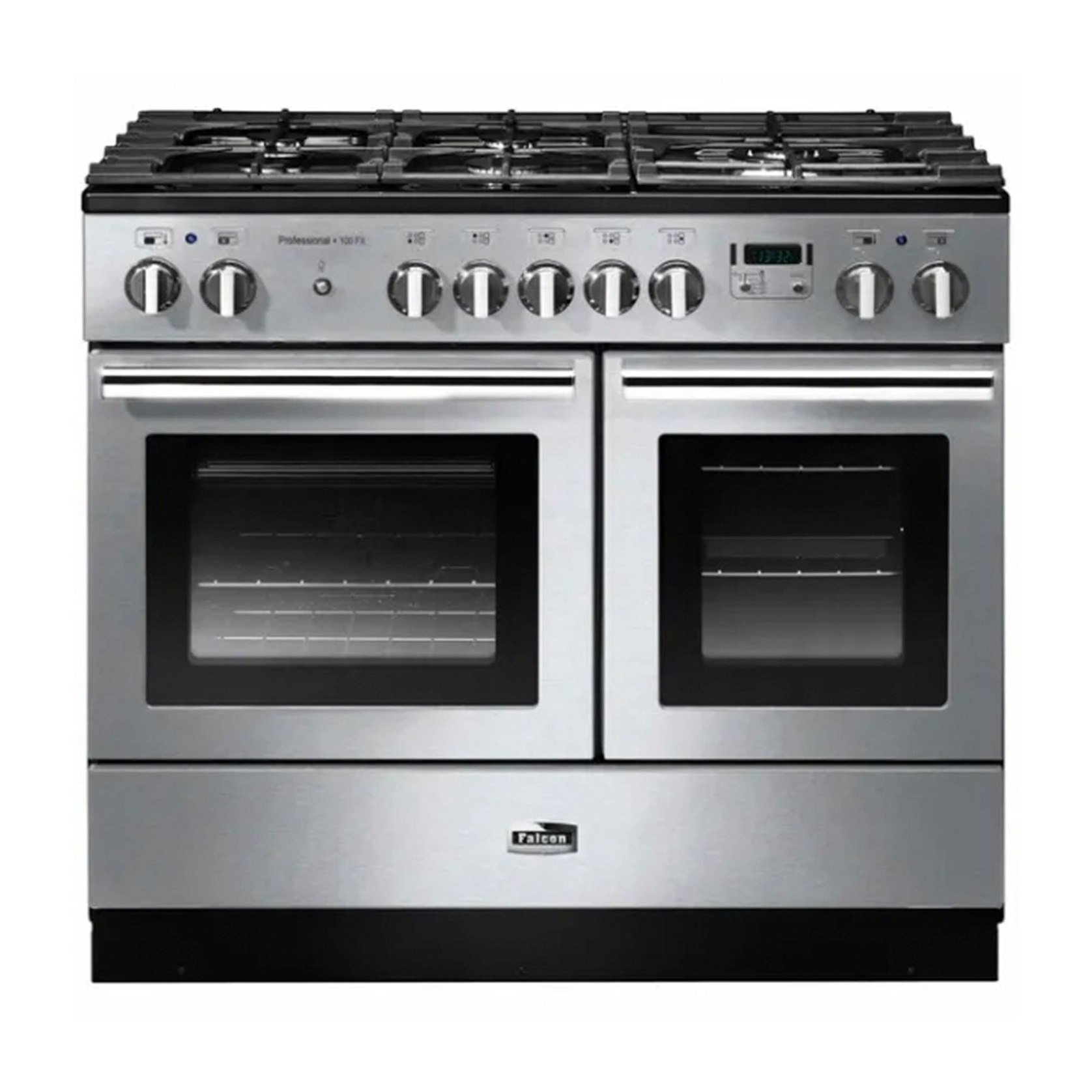Falcon Professional FX 100cm Dual Fuel Range Cooker - Stainless Steel ...