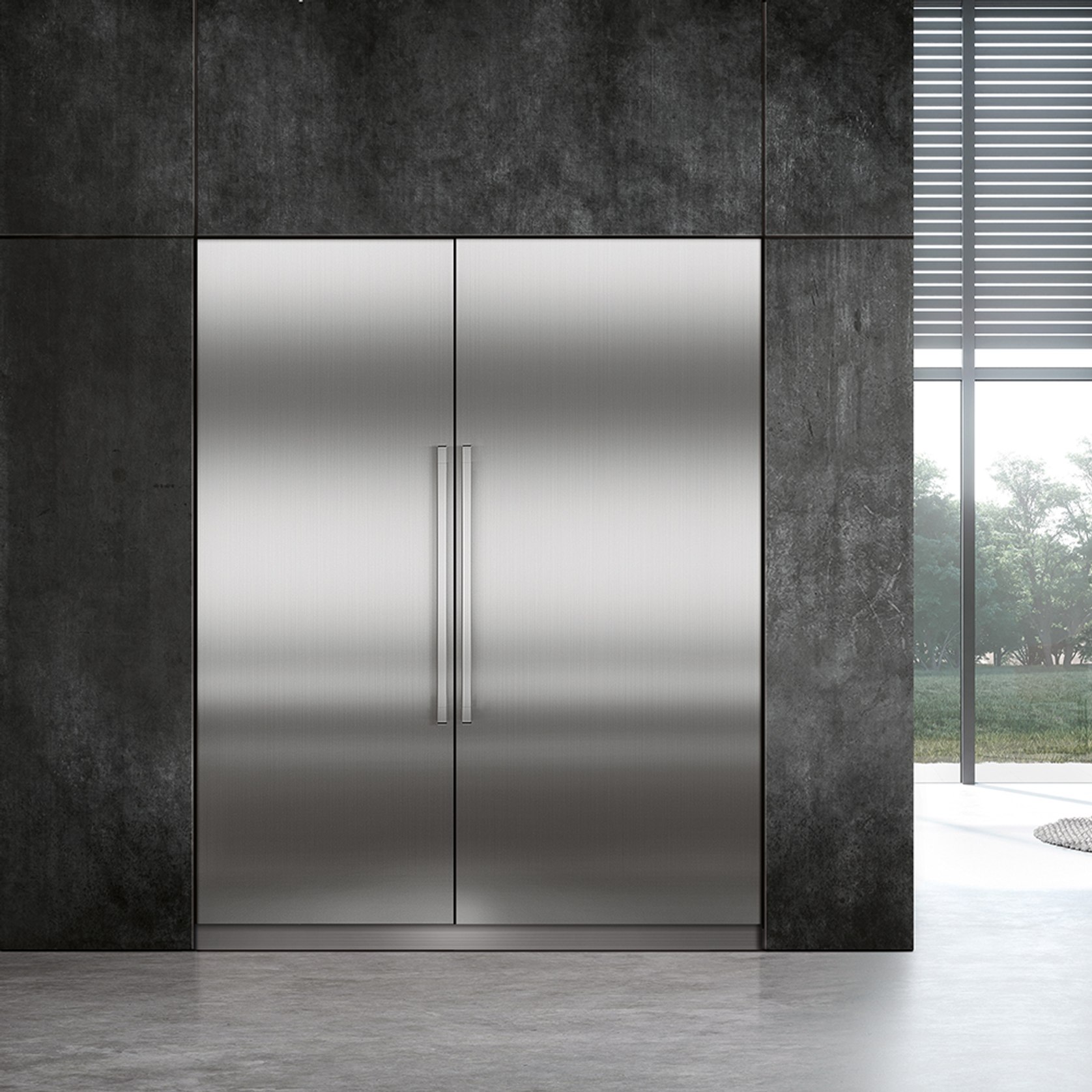 EFNh 9771 Monolith w/ IceMaker | Integrated Freezer | ArchiPro AU