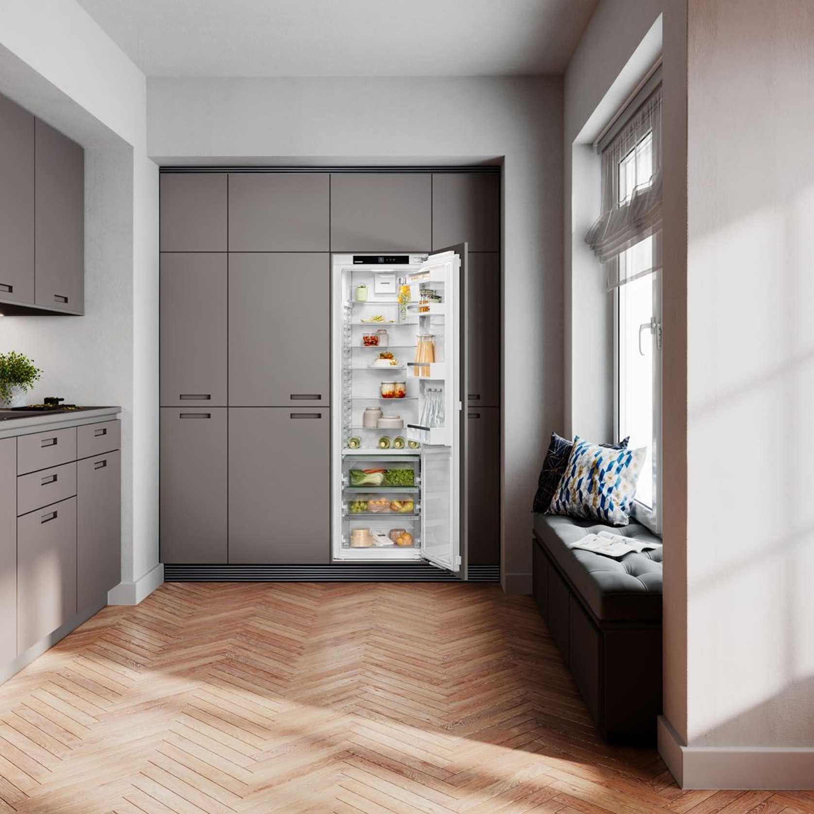 IRBh 5120 'Plus' BioFresh | Fully Integrated Fridge | ArchiPro AU
