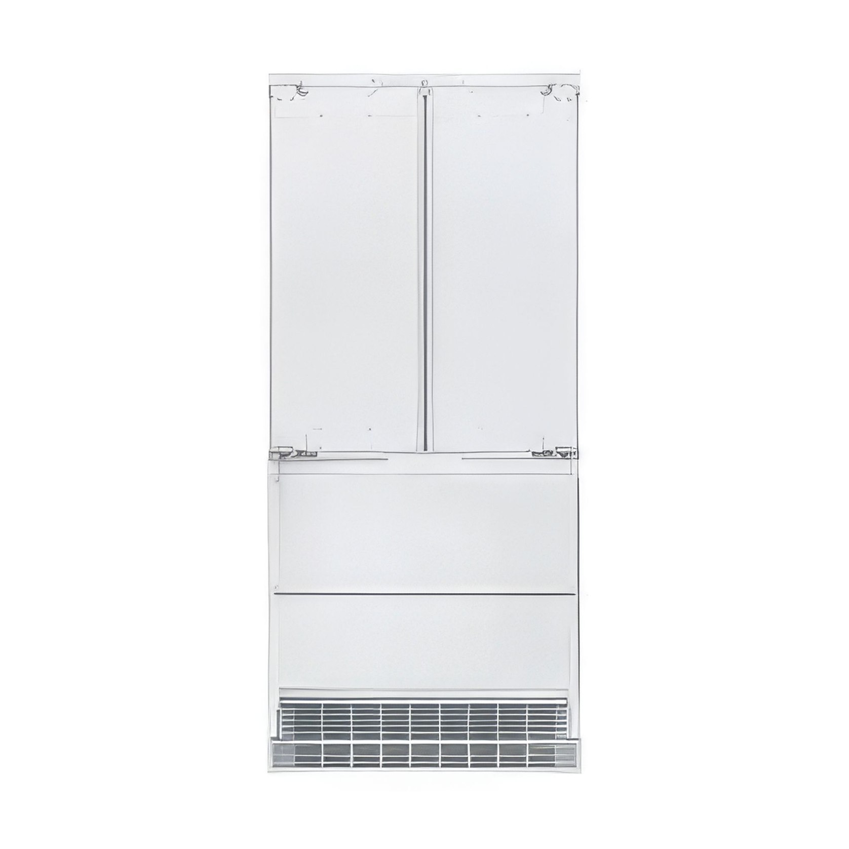 Liebherr 480 Litre French Door Integrated Refrigerator | ArchiPro AU