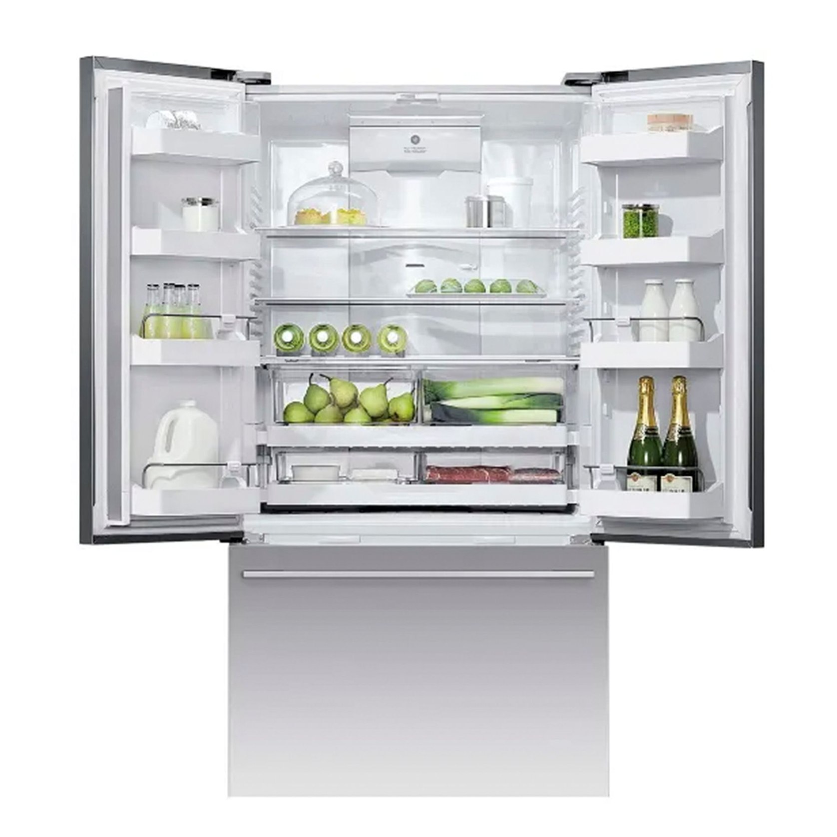 Fisher & Paykel 569 Litre French Door Refrigerator - Stainless Steel | ArchiPro AU