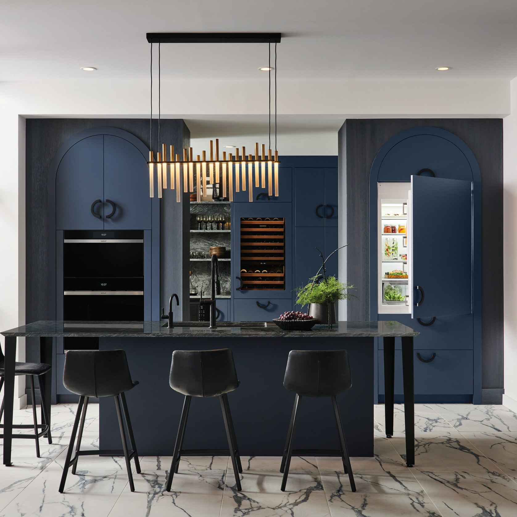 Designer Series Refrigerator/Freezer 91cm | ArchiPro AU