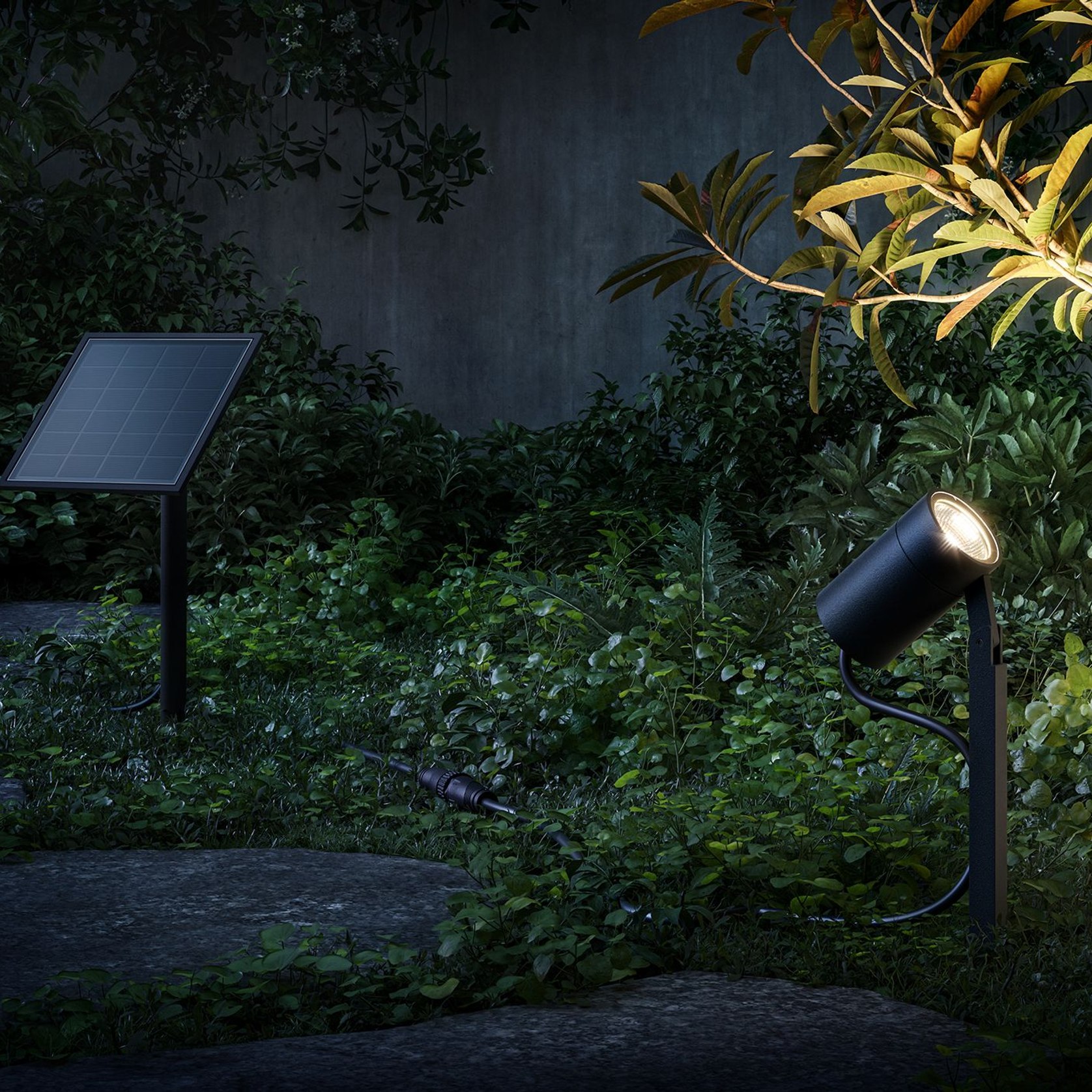 Piek Mini Solar Spike Light | ArchiPro AU