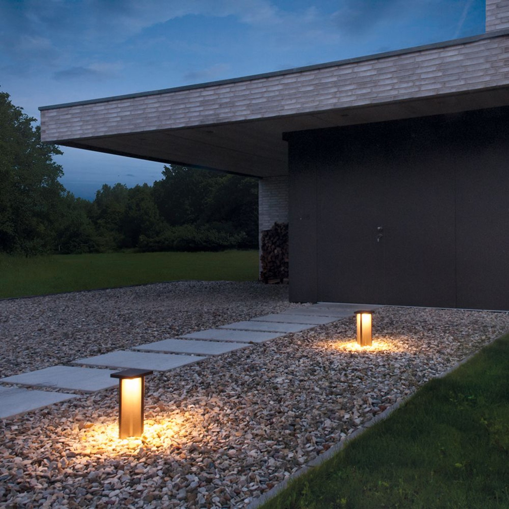 Mir X 30 Bollard Light | ArchiPro AU