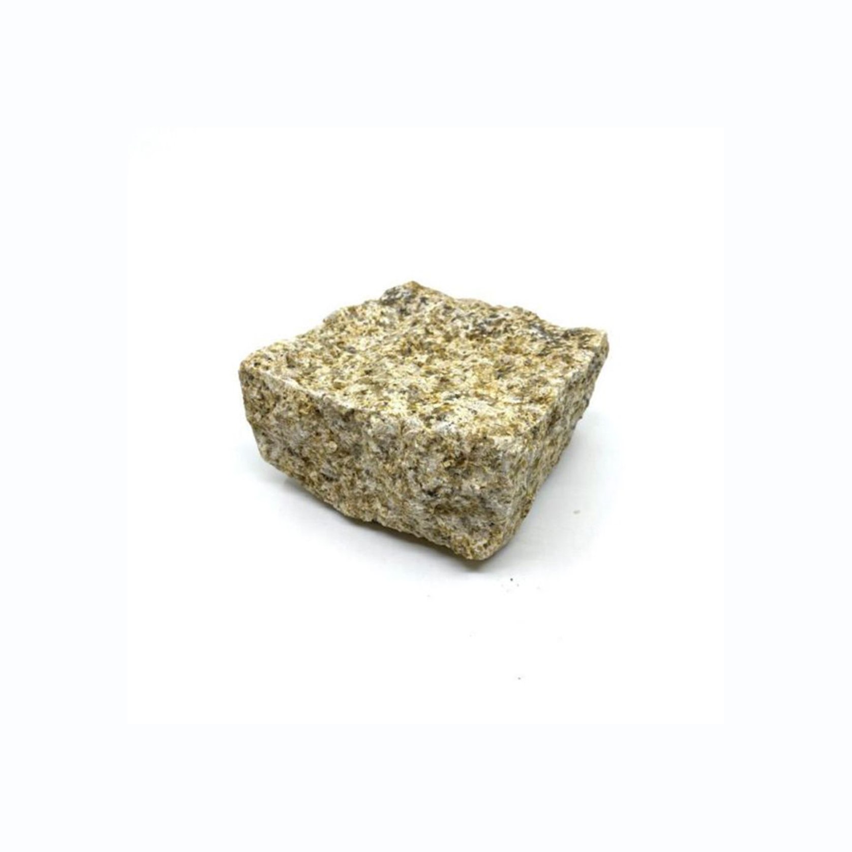 Hand Cut Gold Granite Cobble | ArchiPro AU
