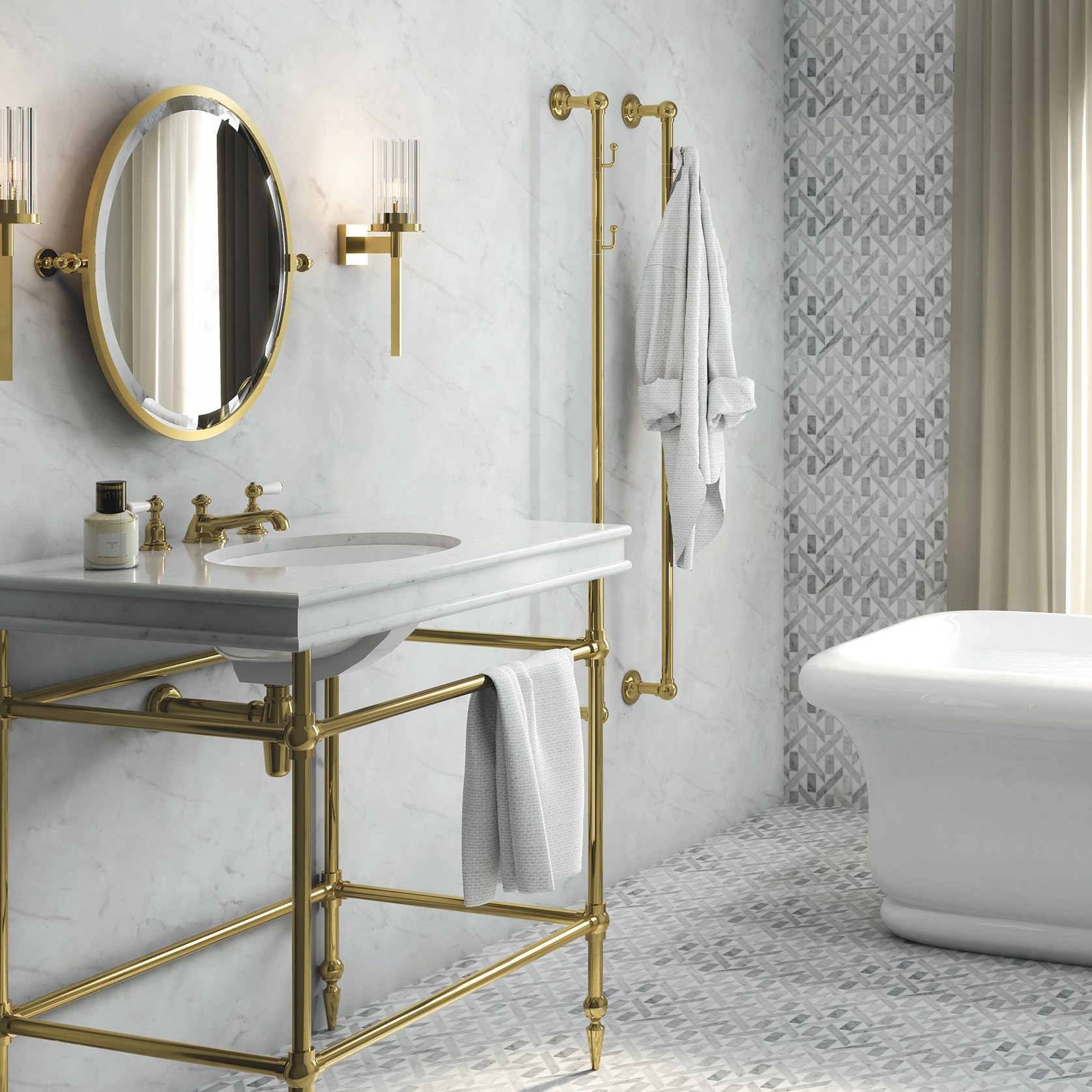 Vertical Robe Warmers | Heated Towel Rail | ArchiPro AU