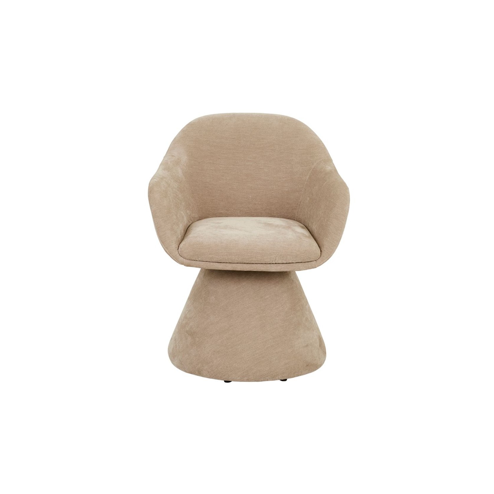 Paula Swivel Dining Armchair | ArchiPro AU