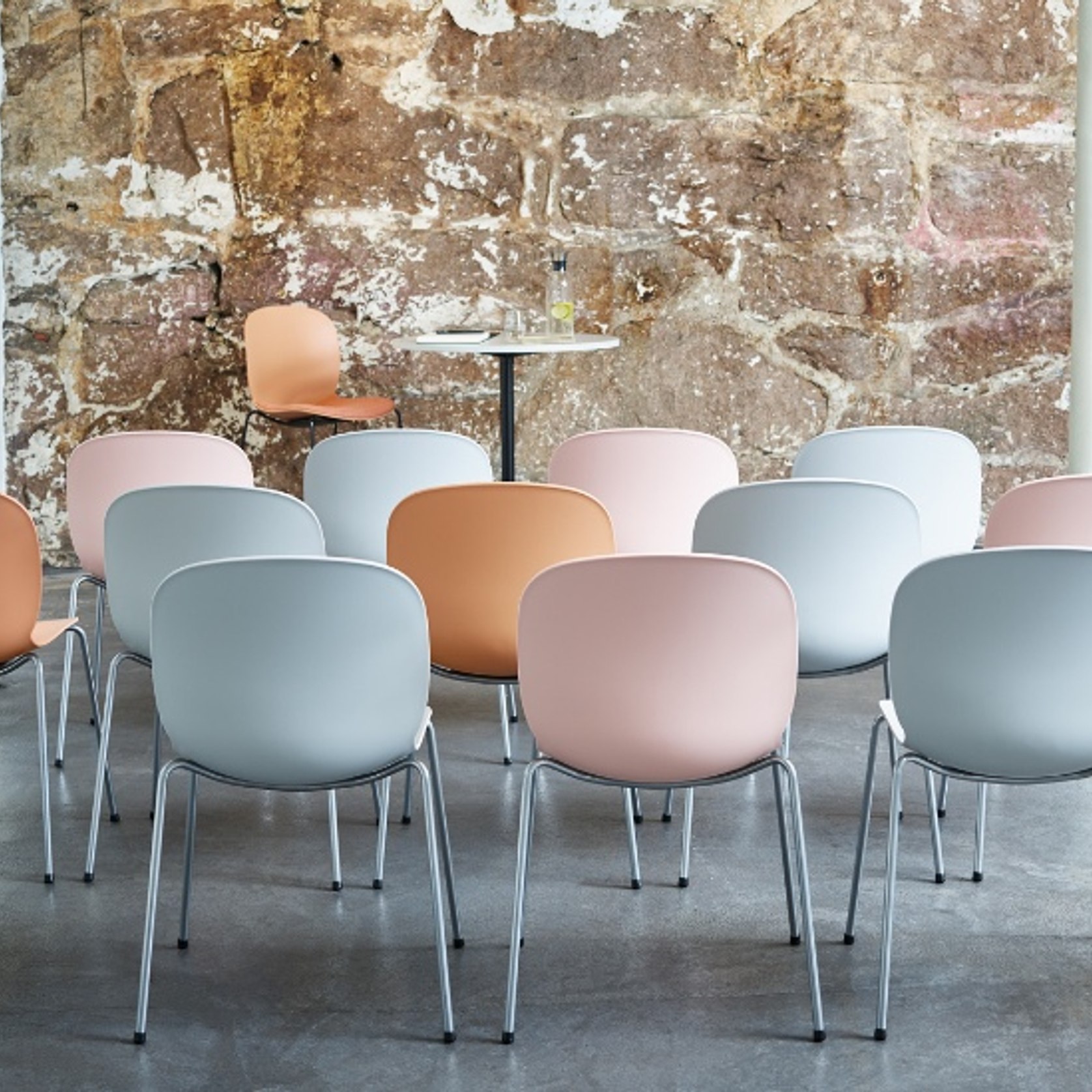 Profim Noor 6050 Chair Without Upholstery | ArchiPro AU