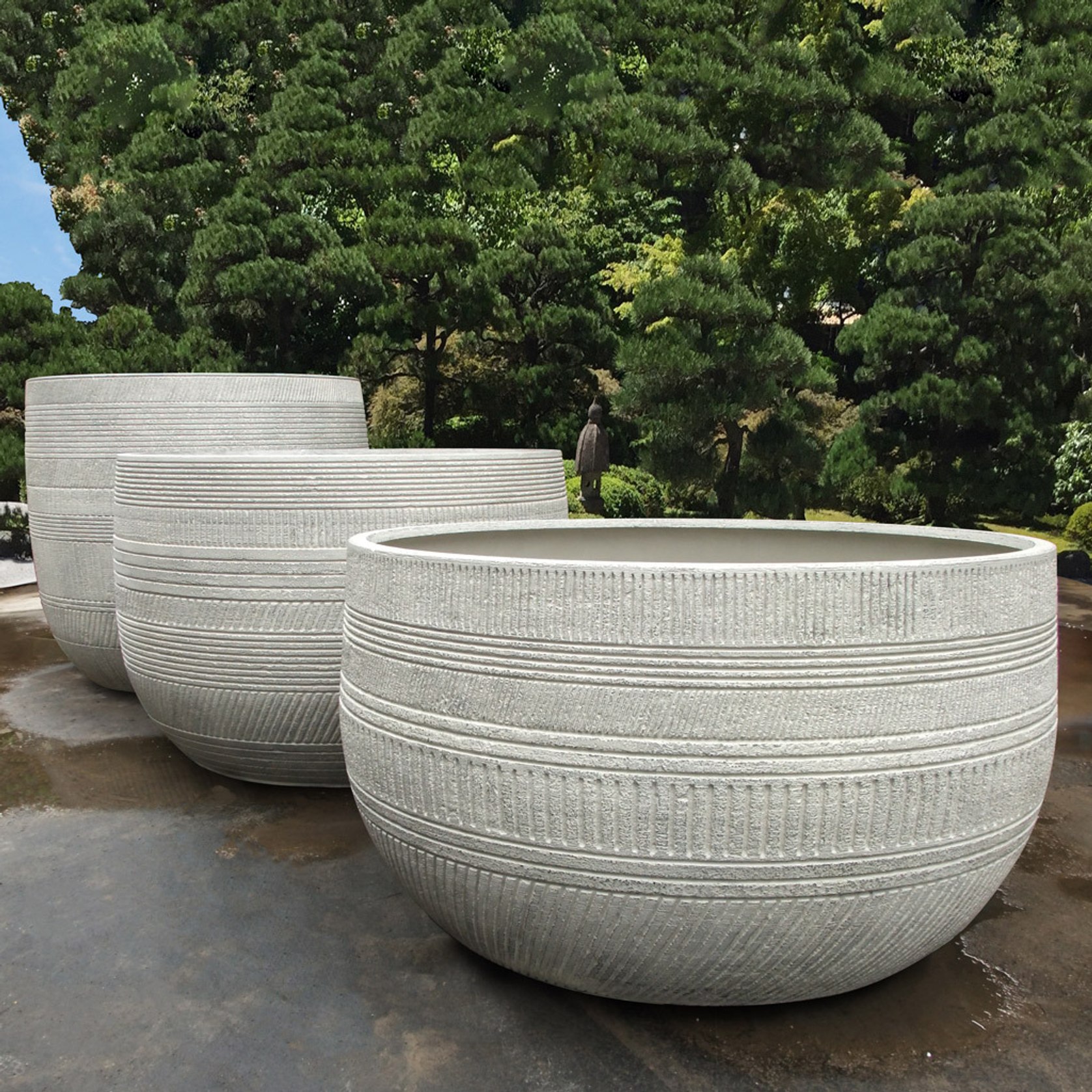 Chenza Scroll Planter | ArchiPro AU
