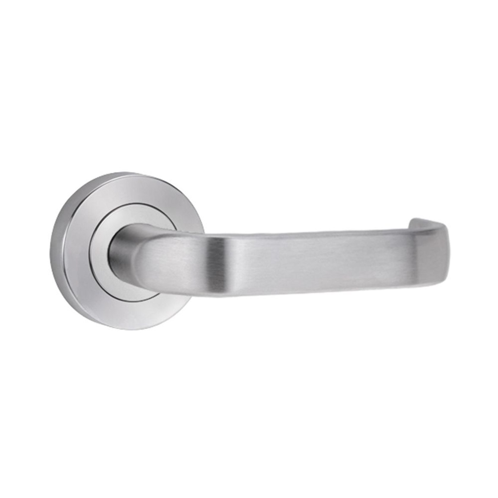 Lockwood Symphony Door Lever Satin Chrome 1220122174SC | ArchiPro AU