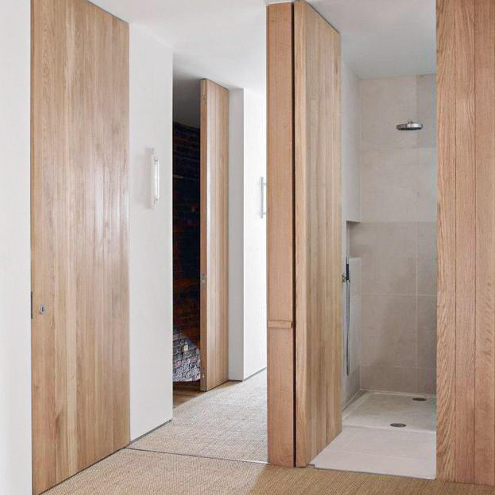 Internal Pivot Hinge 100 Swing Door | ArchiPro AU