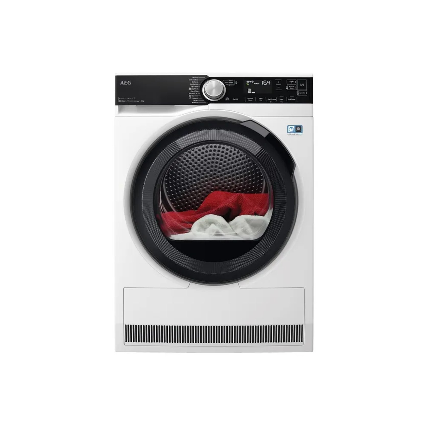 8000 Series 3D Scan 9kg Heat Pump Dryer | ArchiPro AU