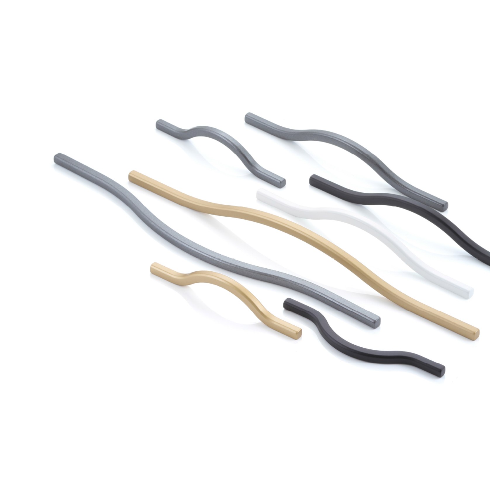 Flow Bow Handle | Handles | ArchiPro AU