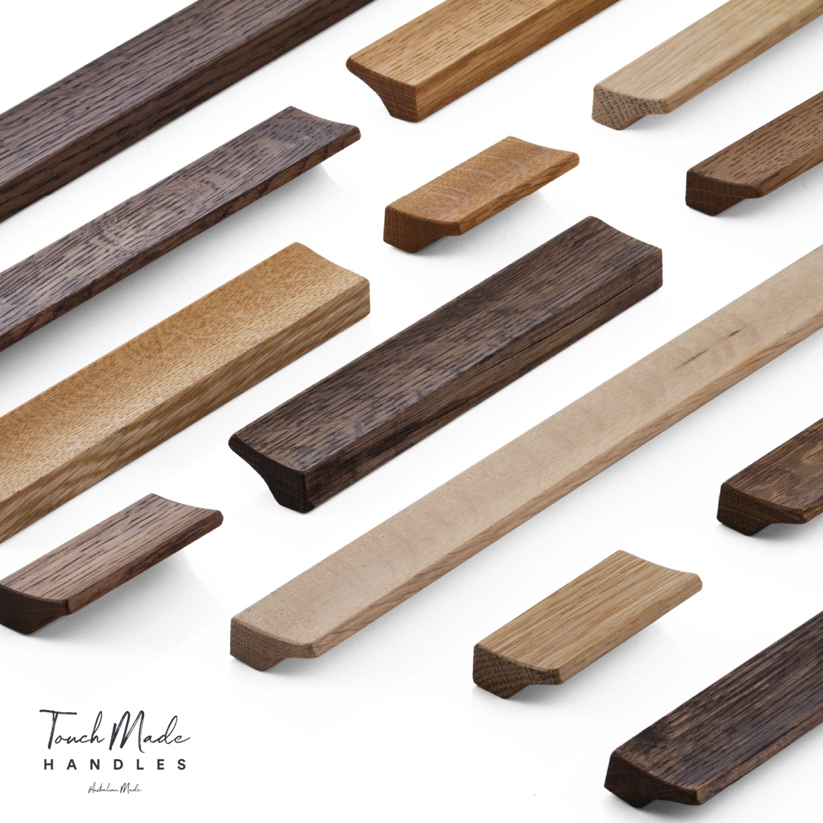 The Block Timber Handles | ArchiPro AU