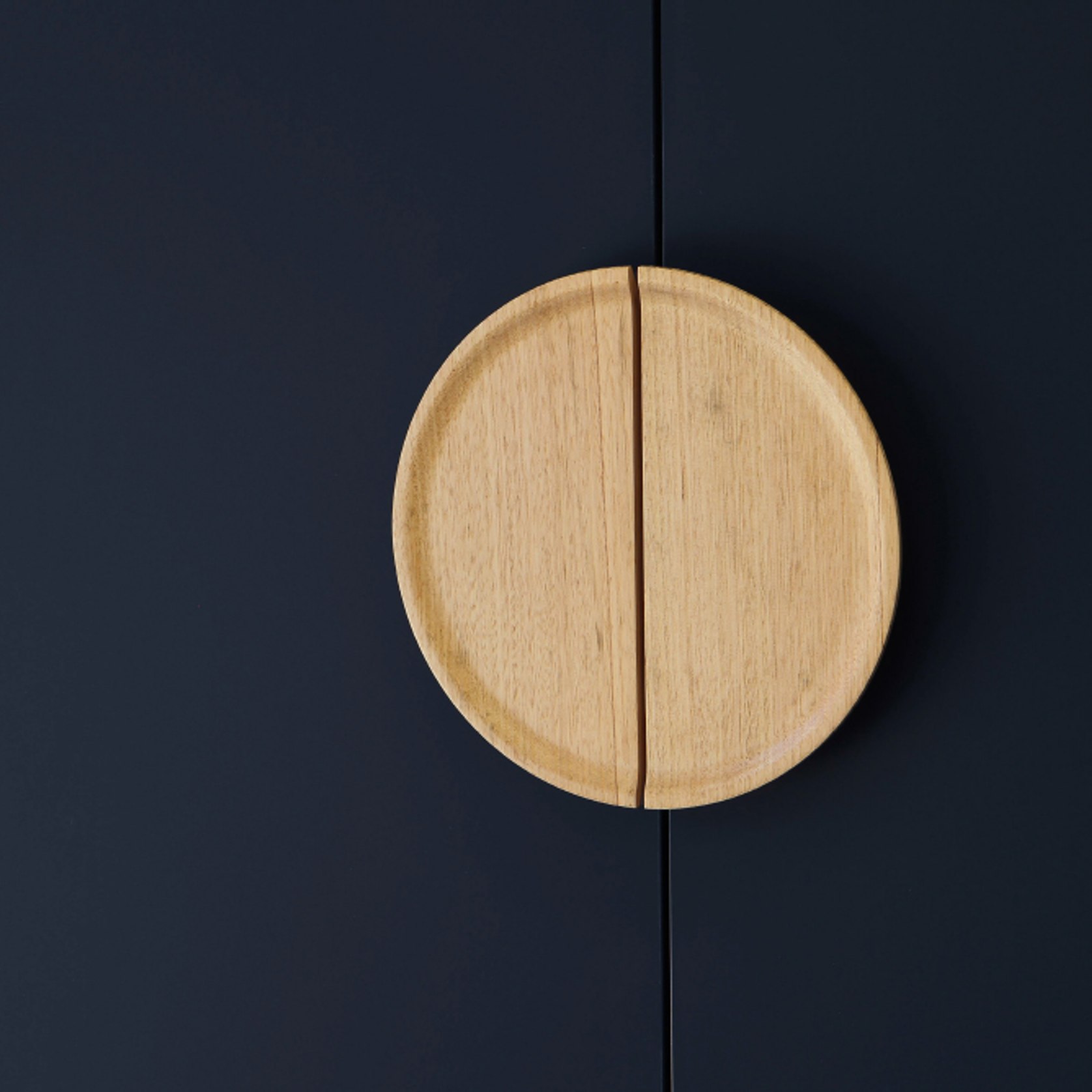 Timber Dished Semi-Round I Handles | ArchiPro AU