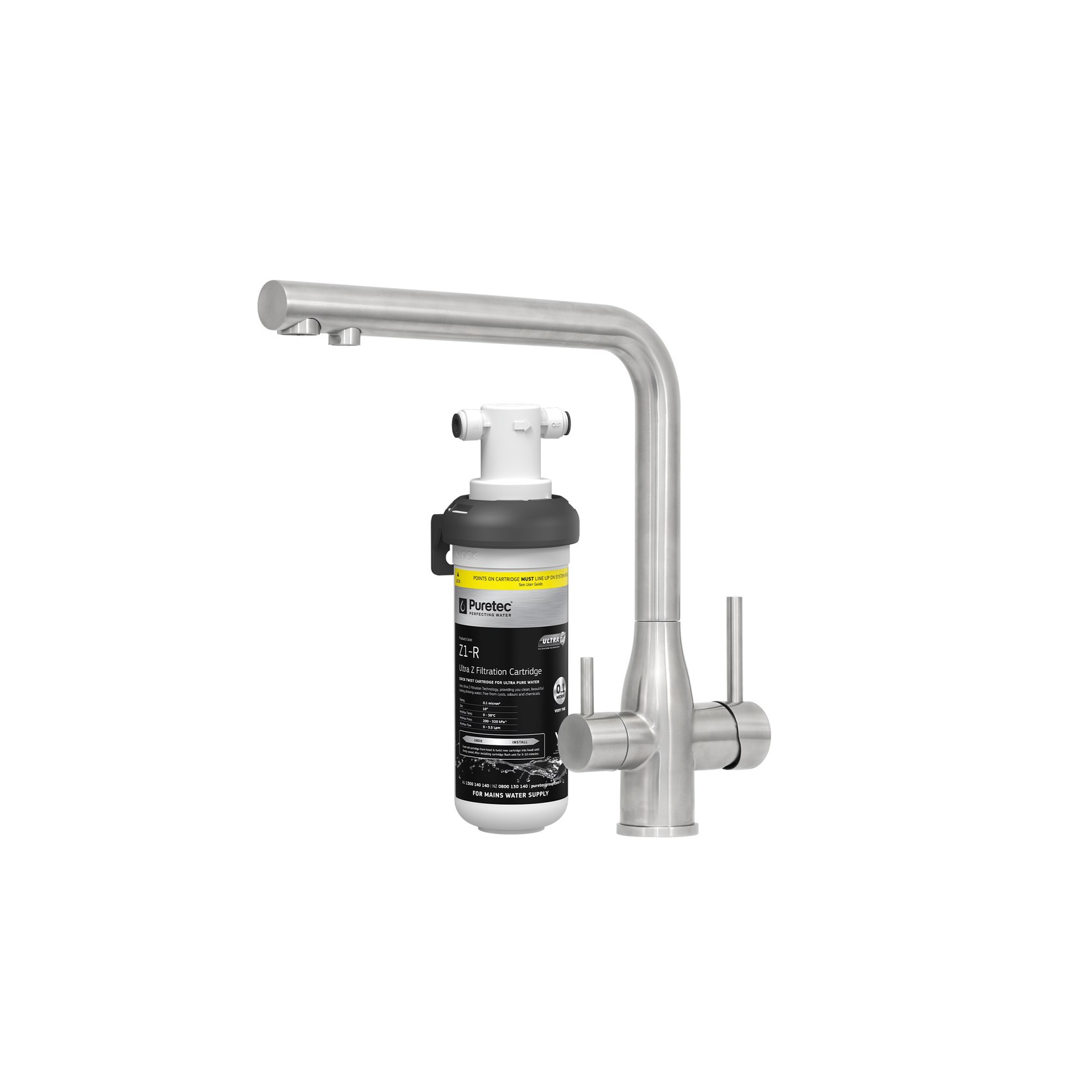 Z1-E20-BN Mixer & Undersink Filter | ArchiPro AU