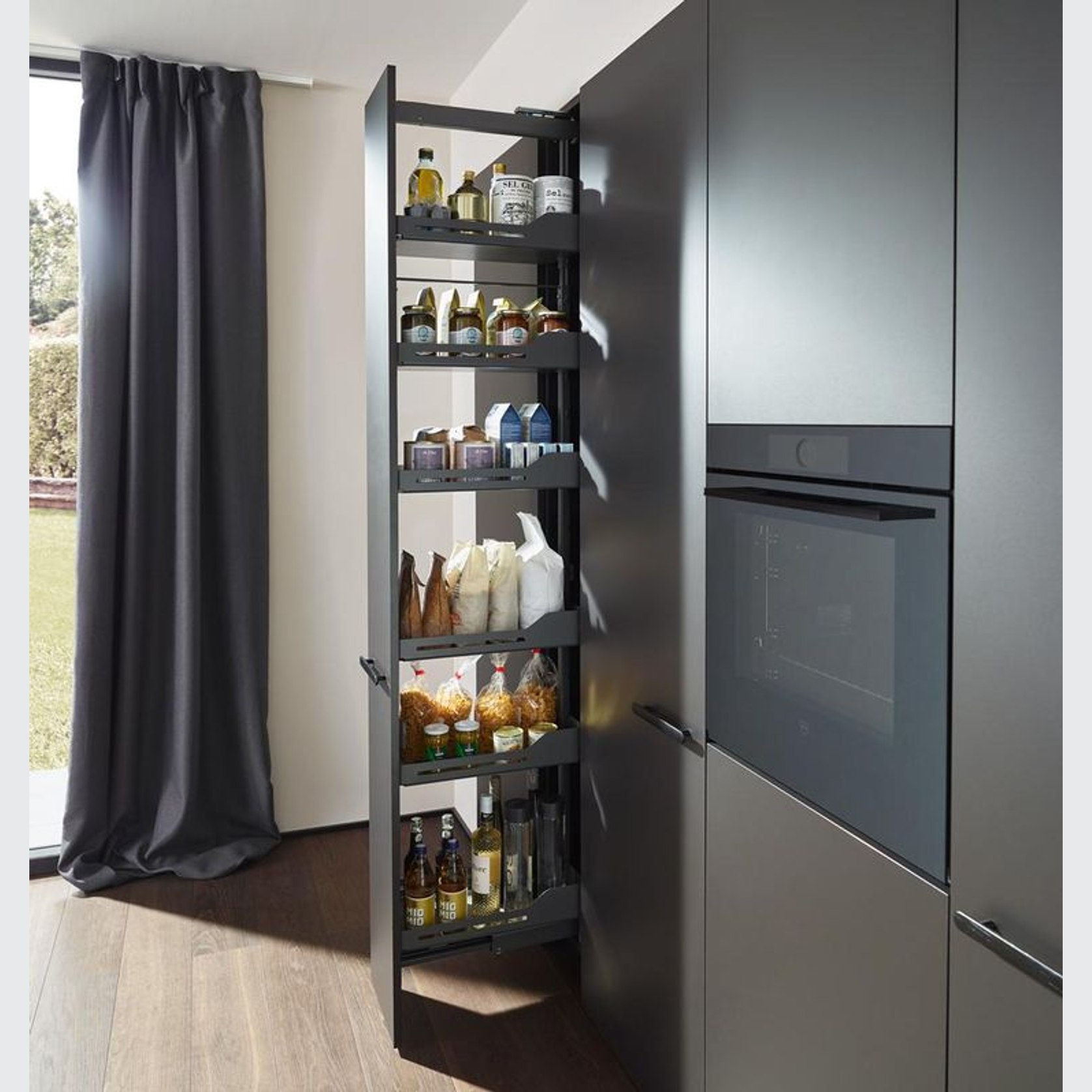 Peka Pull-Out 300mm | Pantry Kit | ArchiPro AU