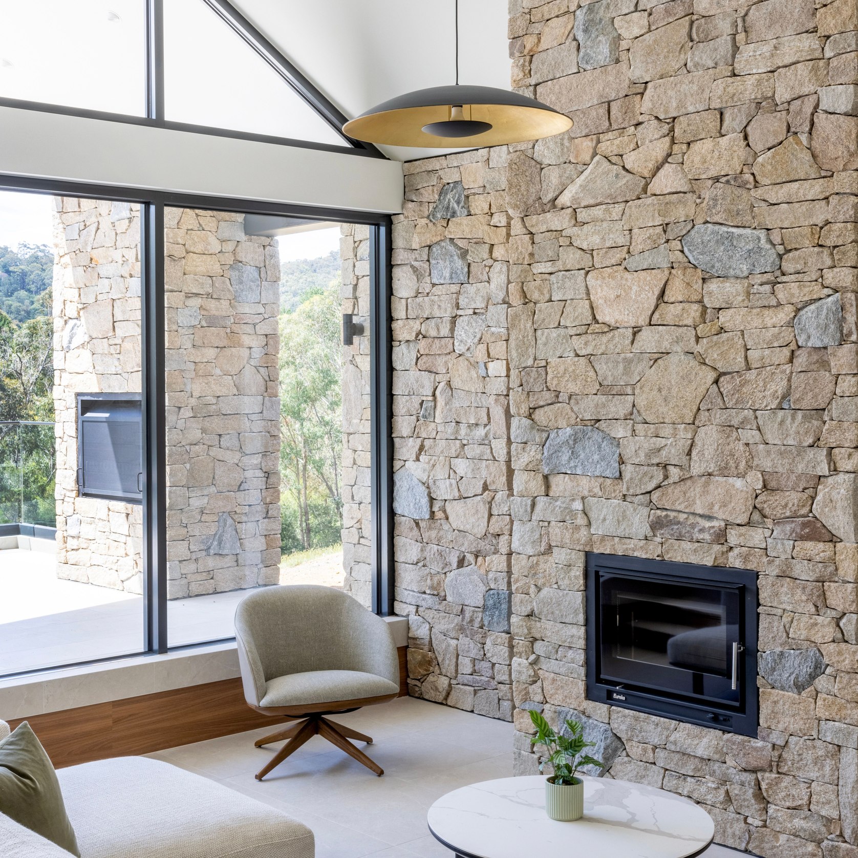 Loose Random Savannah Wall Cladding | ArchiPro AU