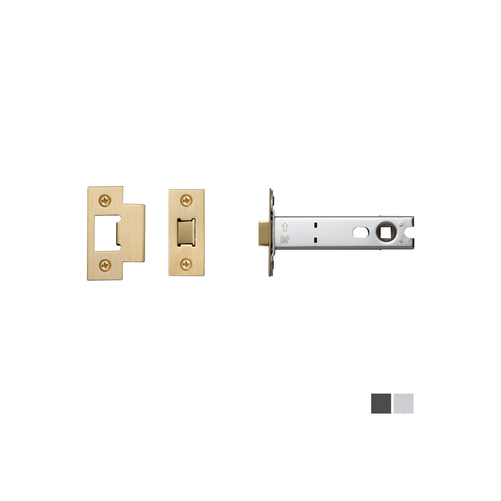Buster and Punch Tubular Latch for Door Knob | ArchiPro AU