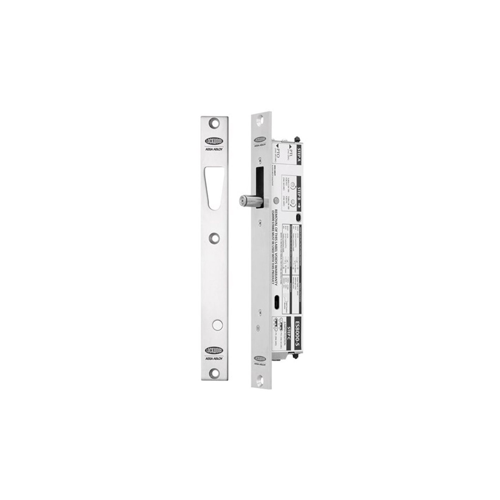 Lockwood V-Lock 12-24VDC Fail Safe Monitored ES80001 | ArchiPro AU