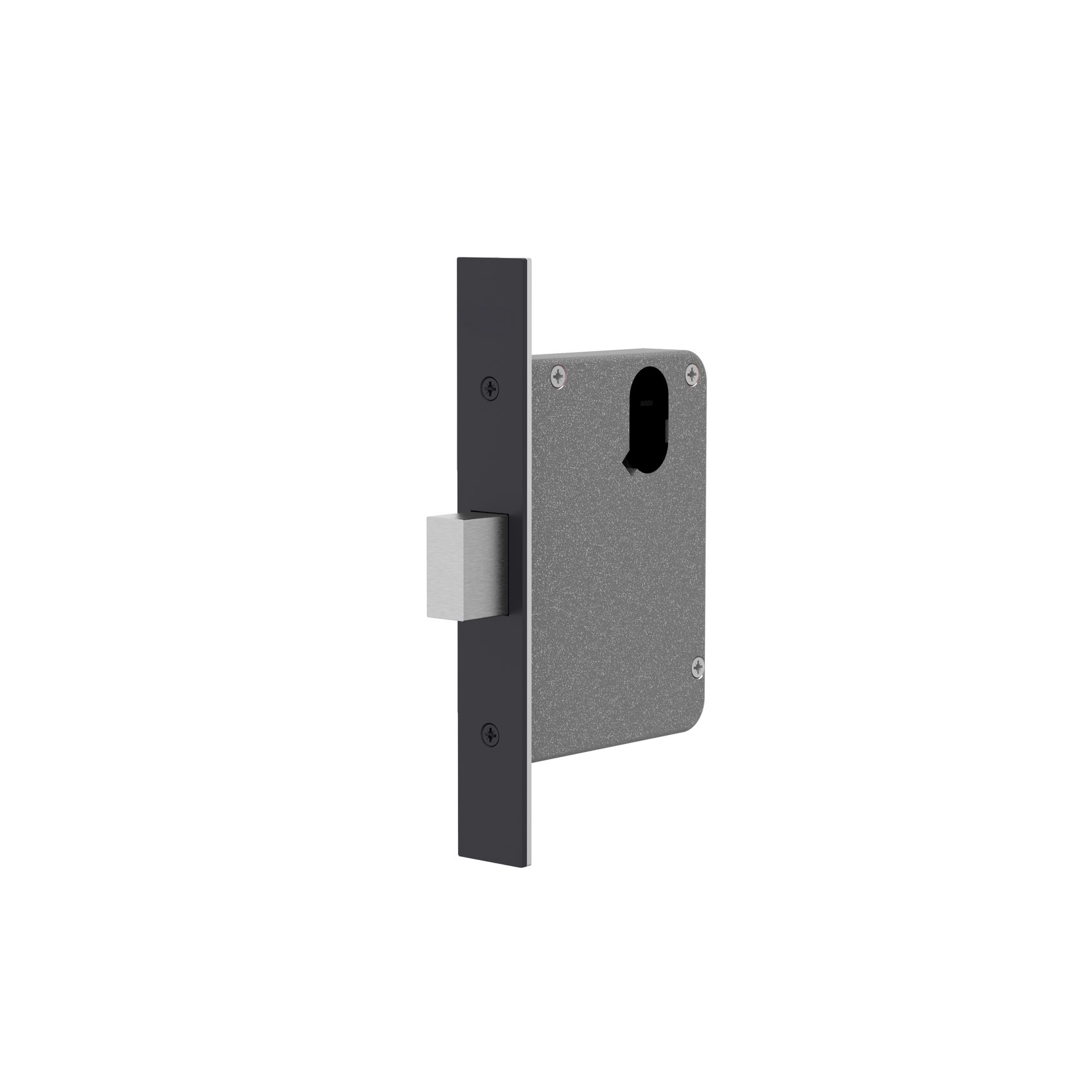 A0200BLK - Mortice Deadlock 60mm Backset | ArchiPro AU