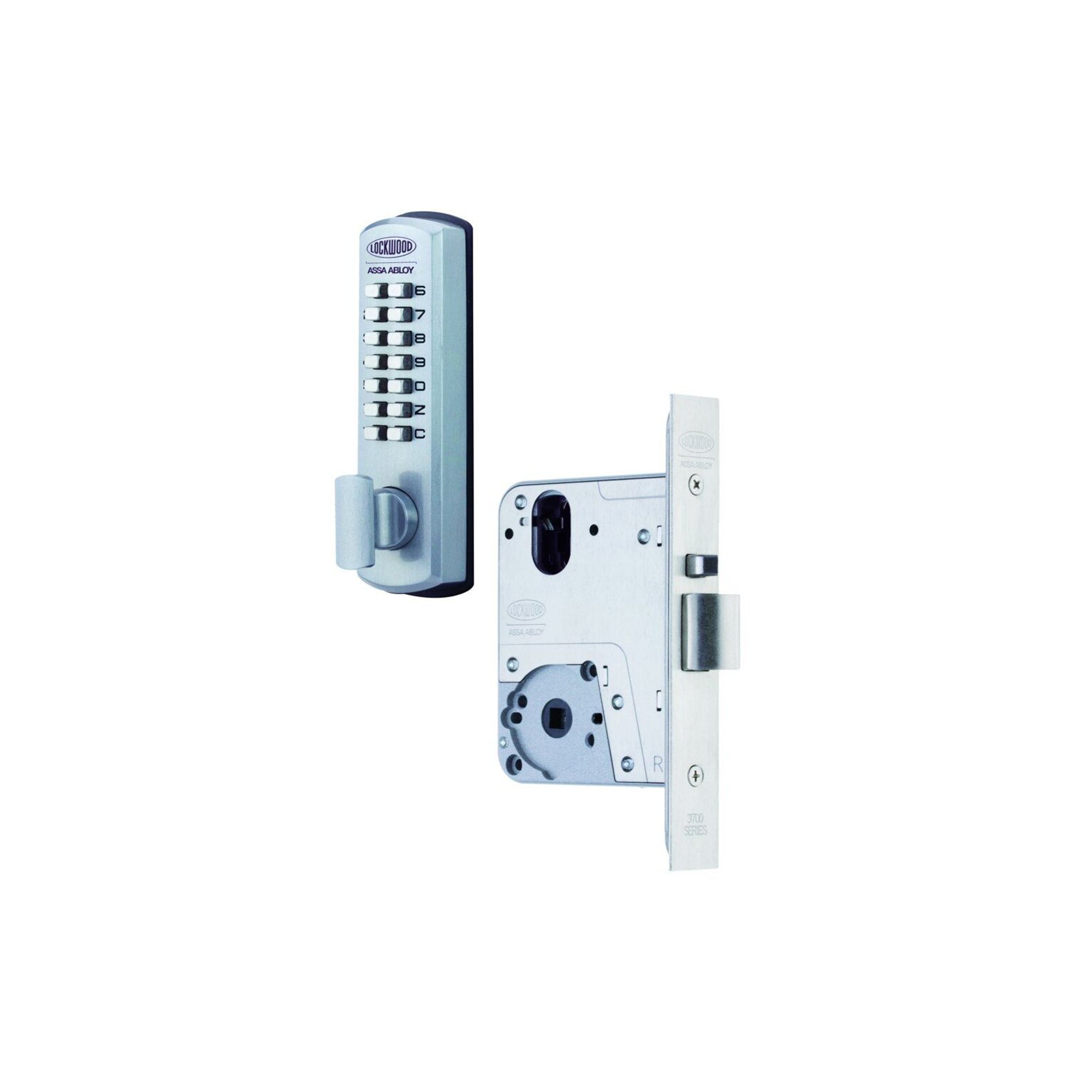 Lockwood Selector 3772 Key Override DX Digital Mortice Locks | ArchiPro AU