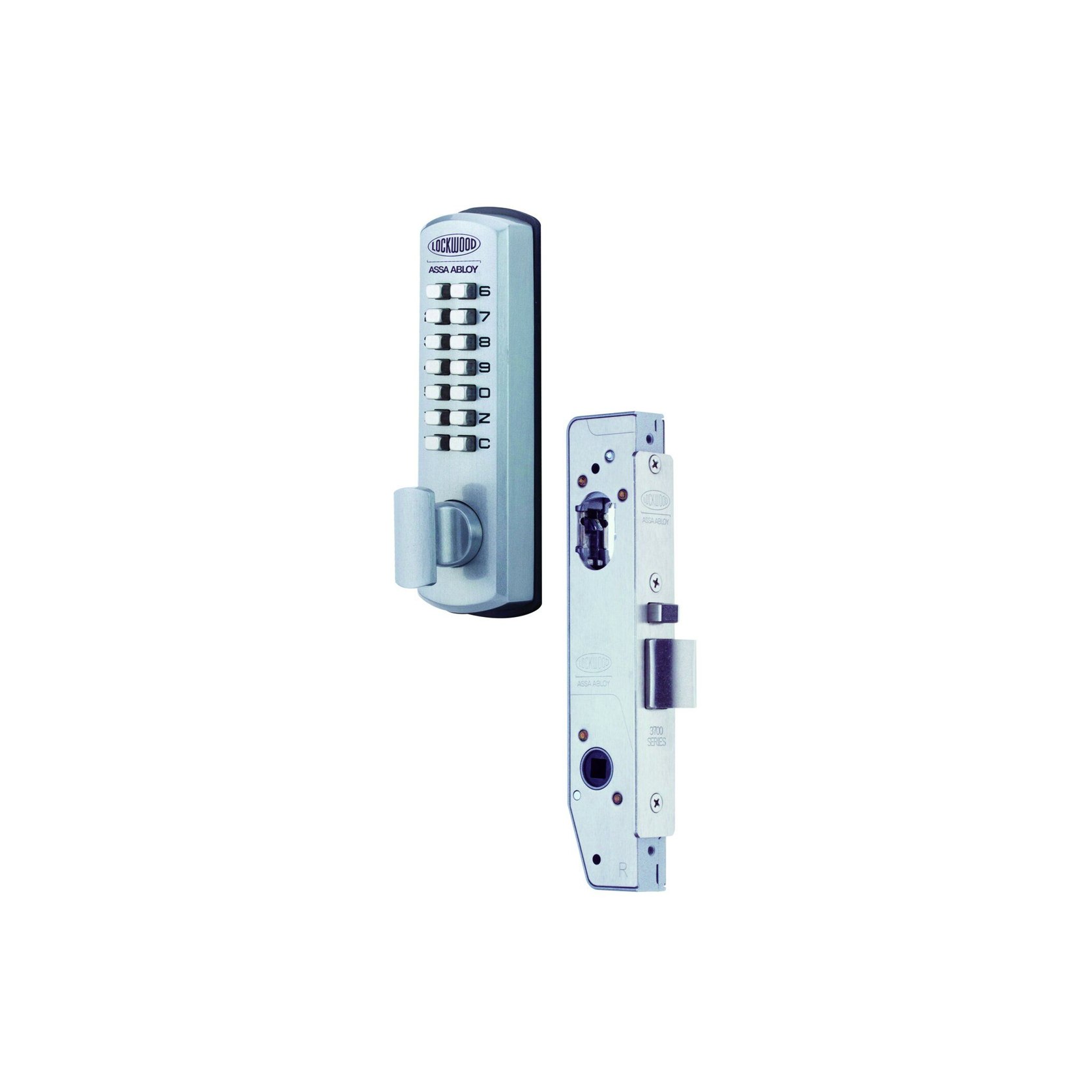 Lockwood Selector 3782 Short Backset DX Digital Mortice Locks | ArchiPro AU