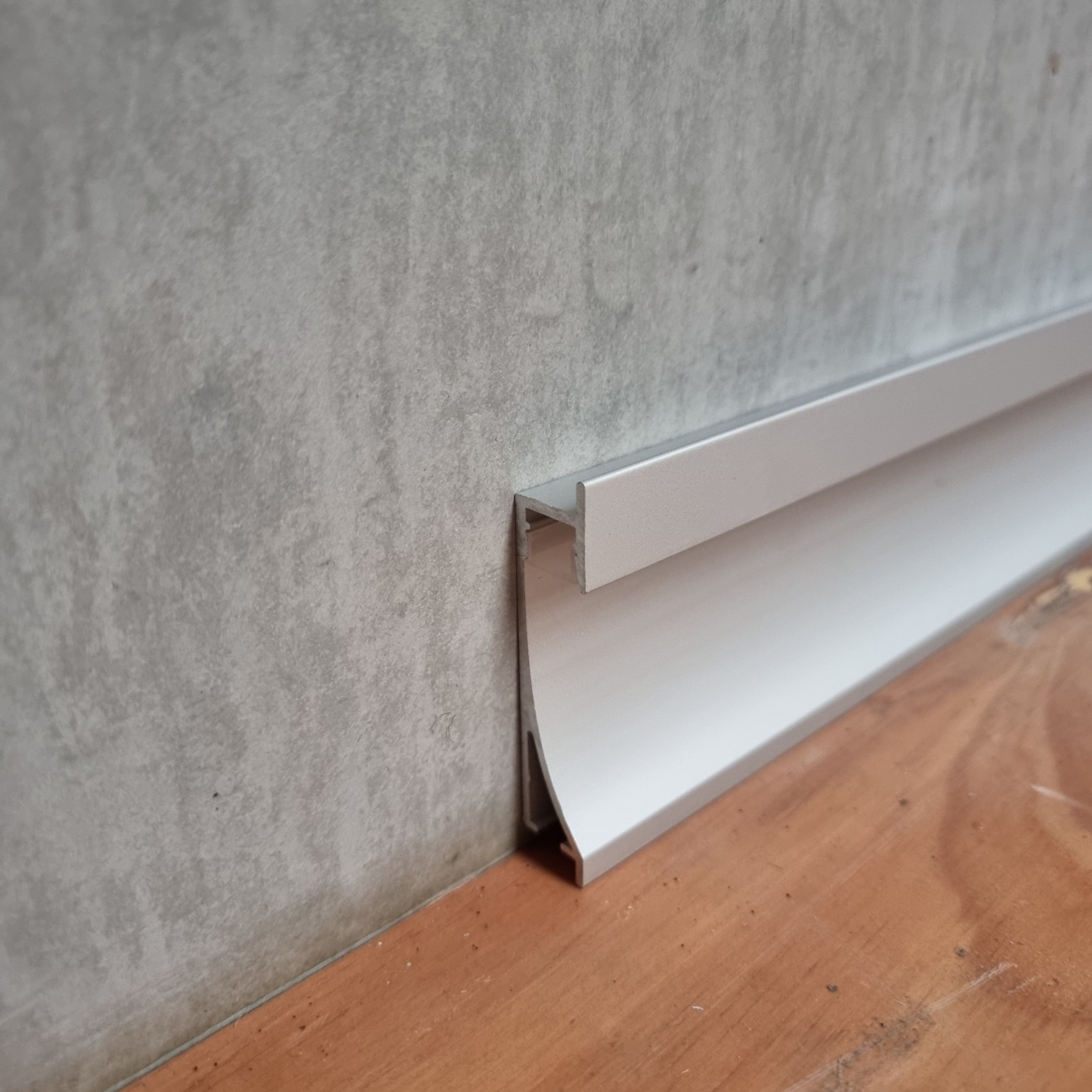 LED Baseboard Extrusion - Aluminium Skirting Board | ArchiPro AU