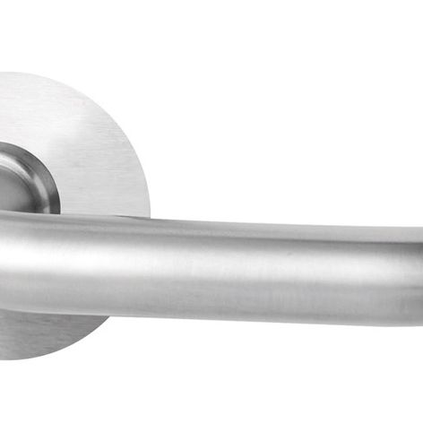 Lockwood260 Series Round Rose Door Furniture Lever Assa Abloy | ArchiPro AU