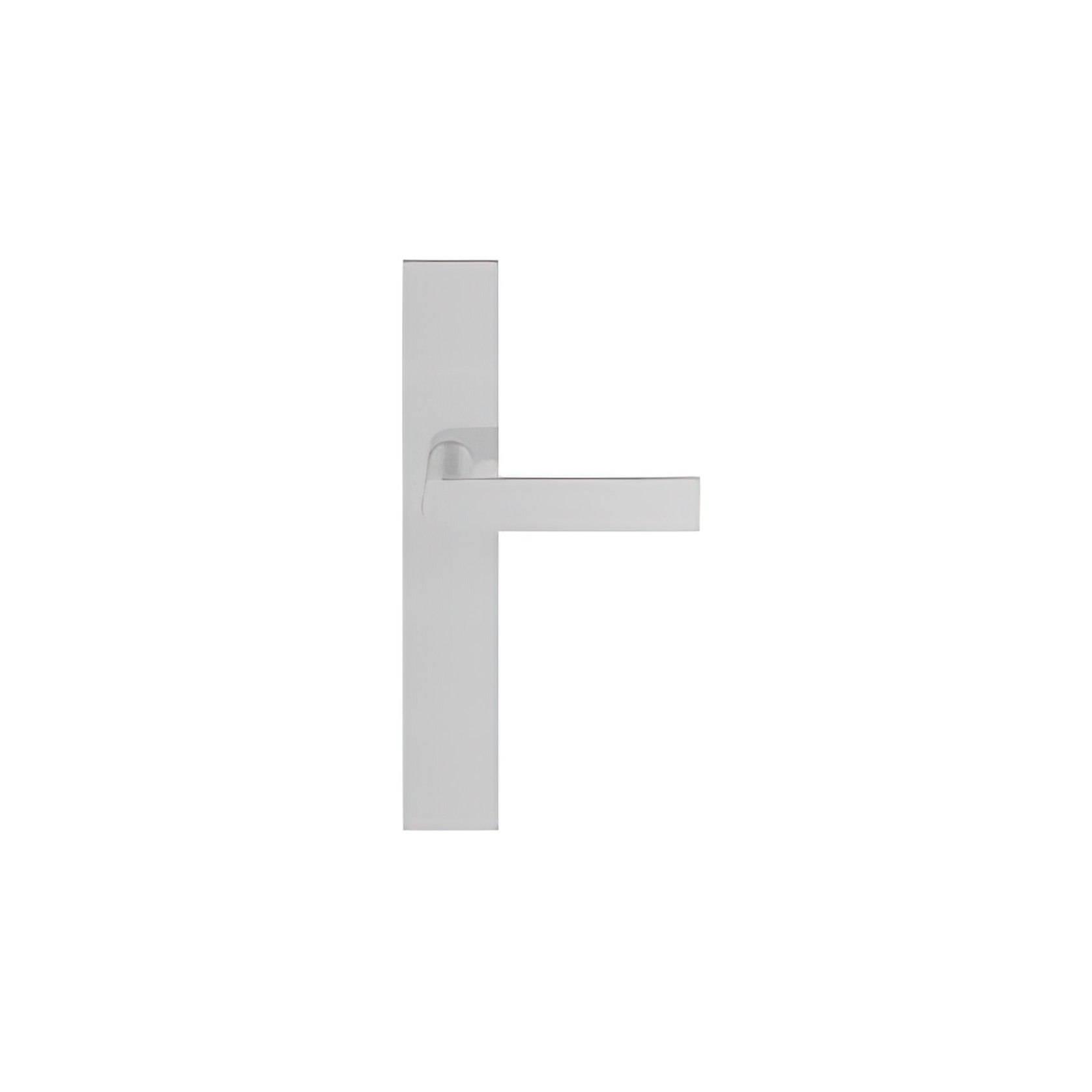 Formani ARC Lever Handle on Plate | ArchiPro AU