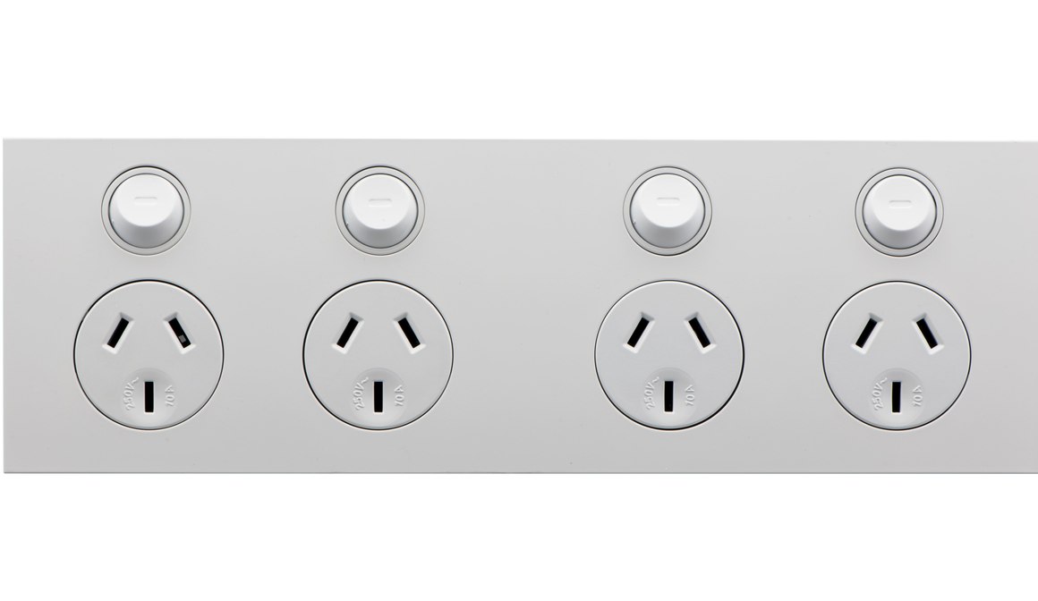 Saturn Zen Range | Switches & Power Points | ArchiPro AU