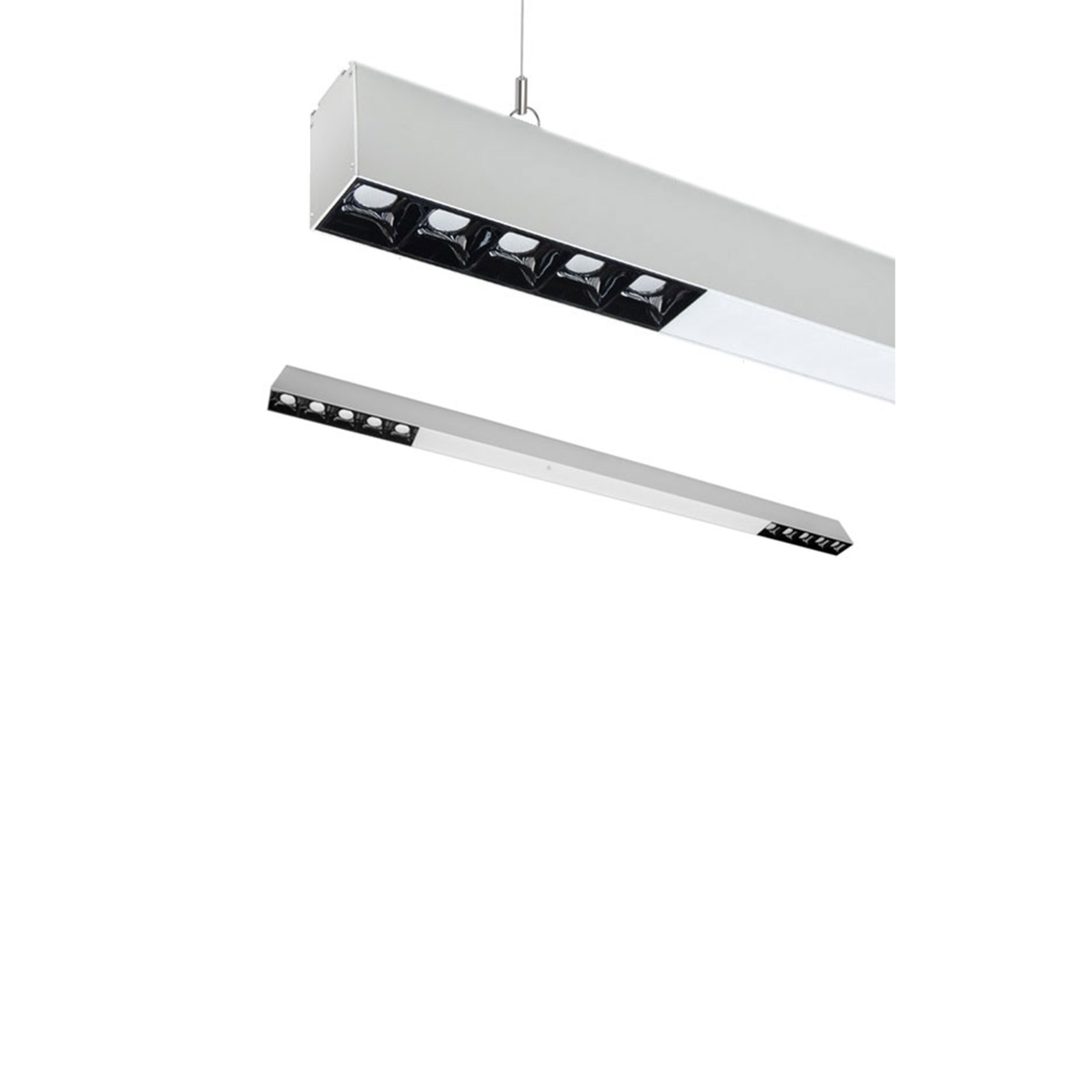 47W Low Glare Linear Pendant Light | ArchiPro AU