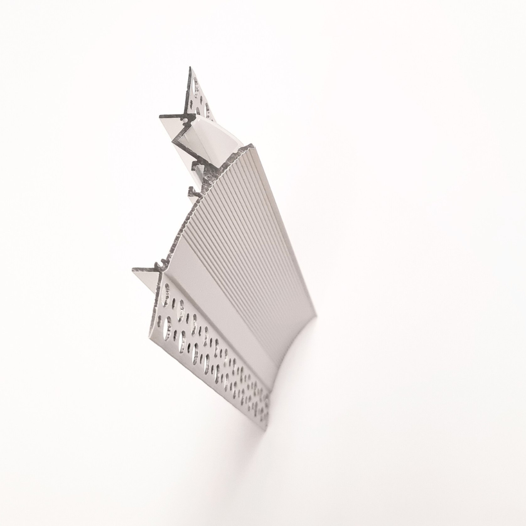 Extruded Aluminium Cornice Profile TL017 | ArchiPro AU