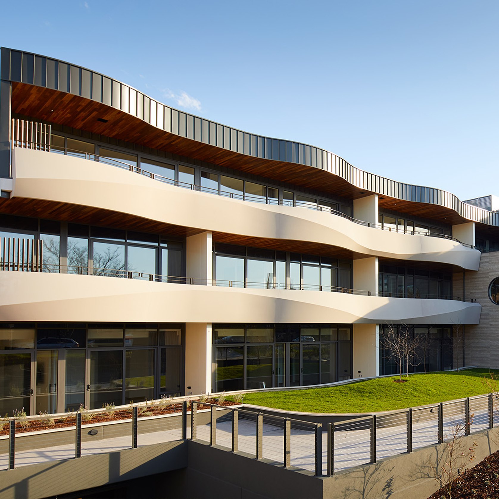 Facadepro Standing Seam - Cladding System | ArchiPro AU