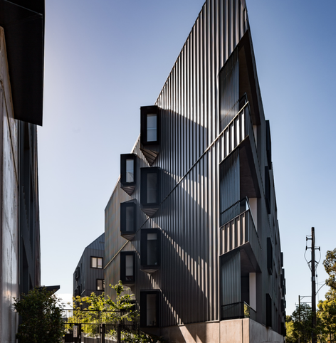 Standing Seam - Single Lock Archclad | ArchiPro AU