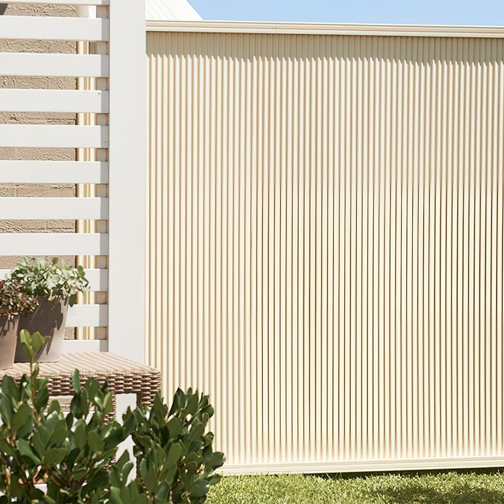 Mini Corodek Colorbond Fencing | ArchiPro AU