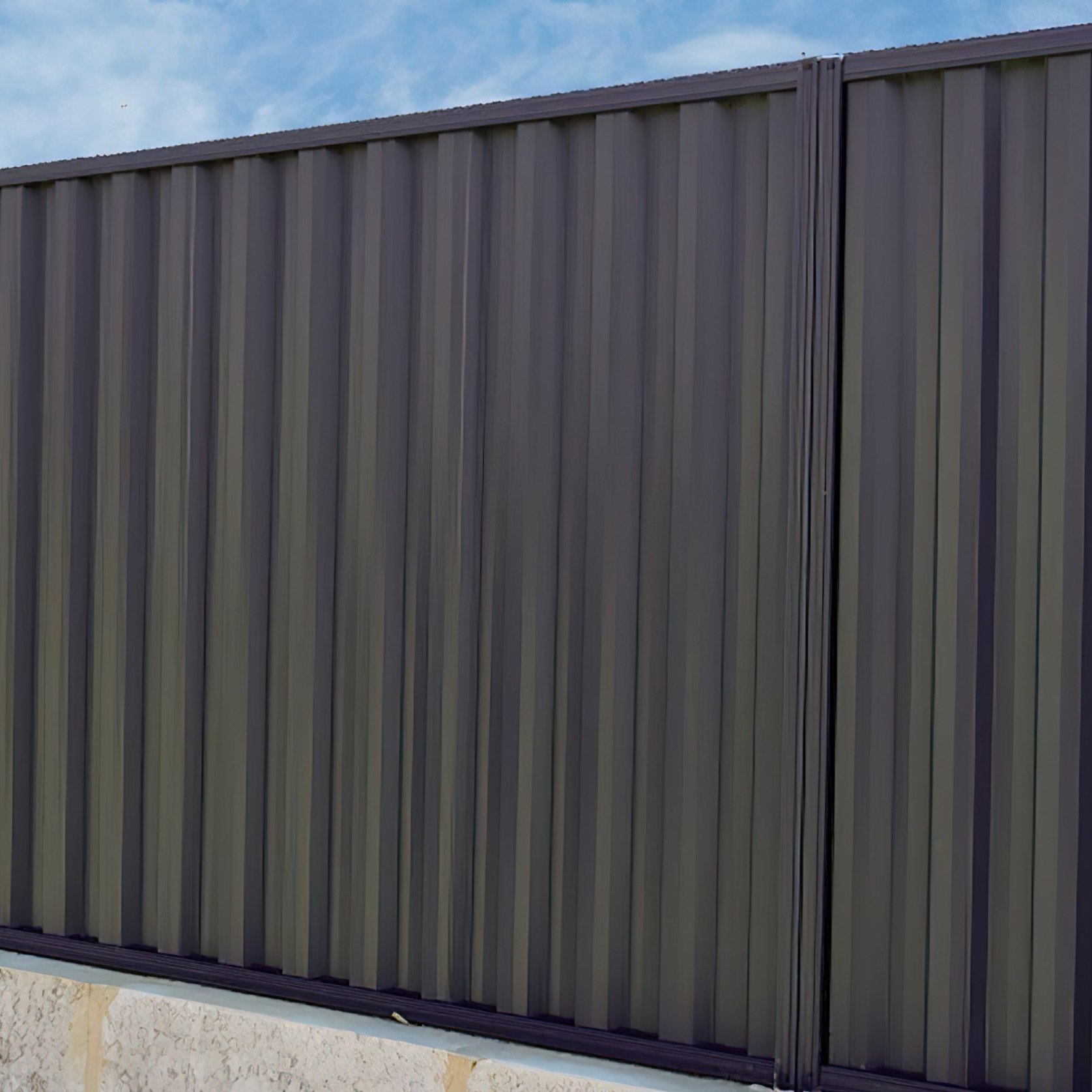 Metline / Harmony Colorbond Fencing | ArchiPro AU