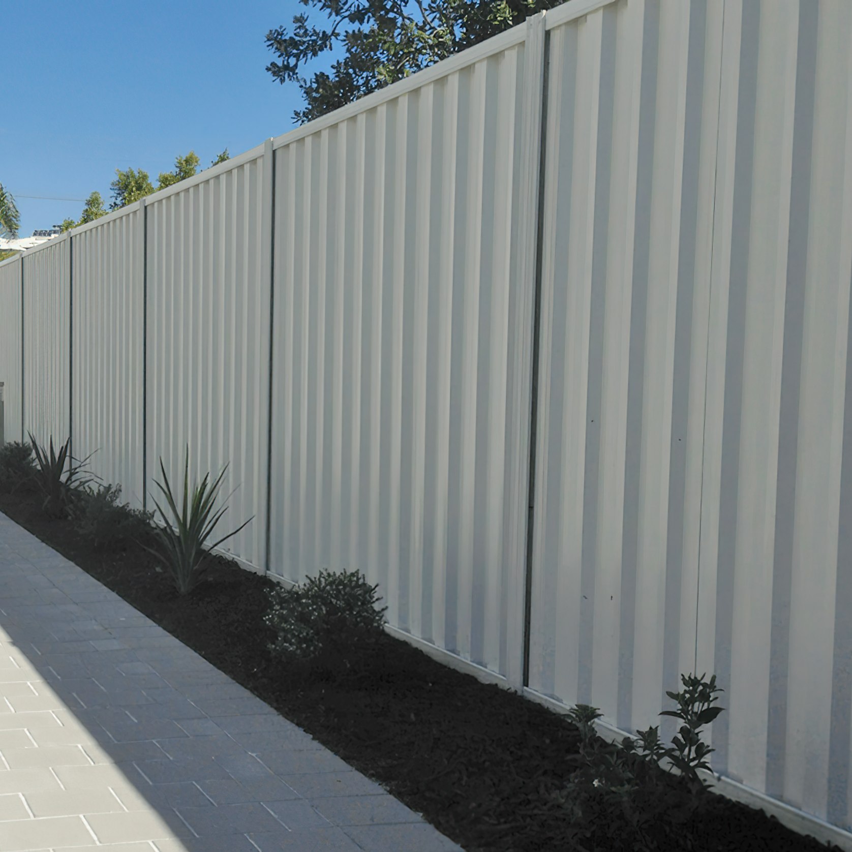 Trimclad Colorbond® Fencing | ArchiPro AU