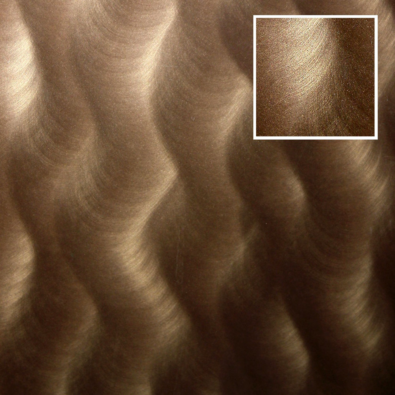 Copper Wave | Liquid Metal Finish | ArchiPro AU