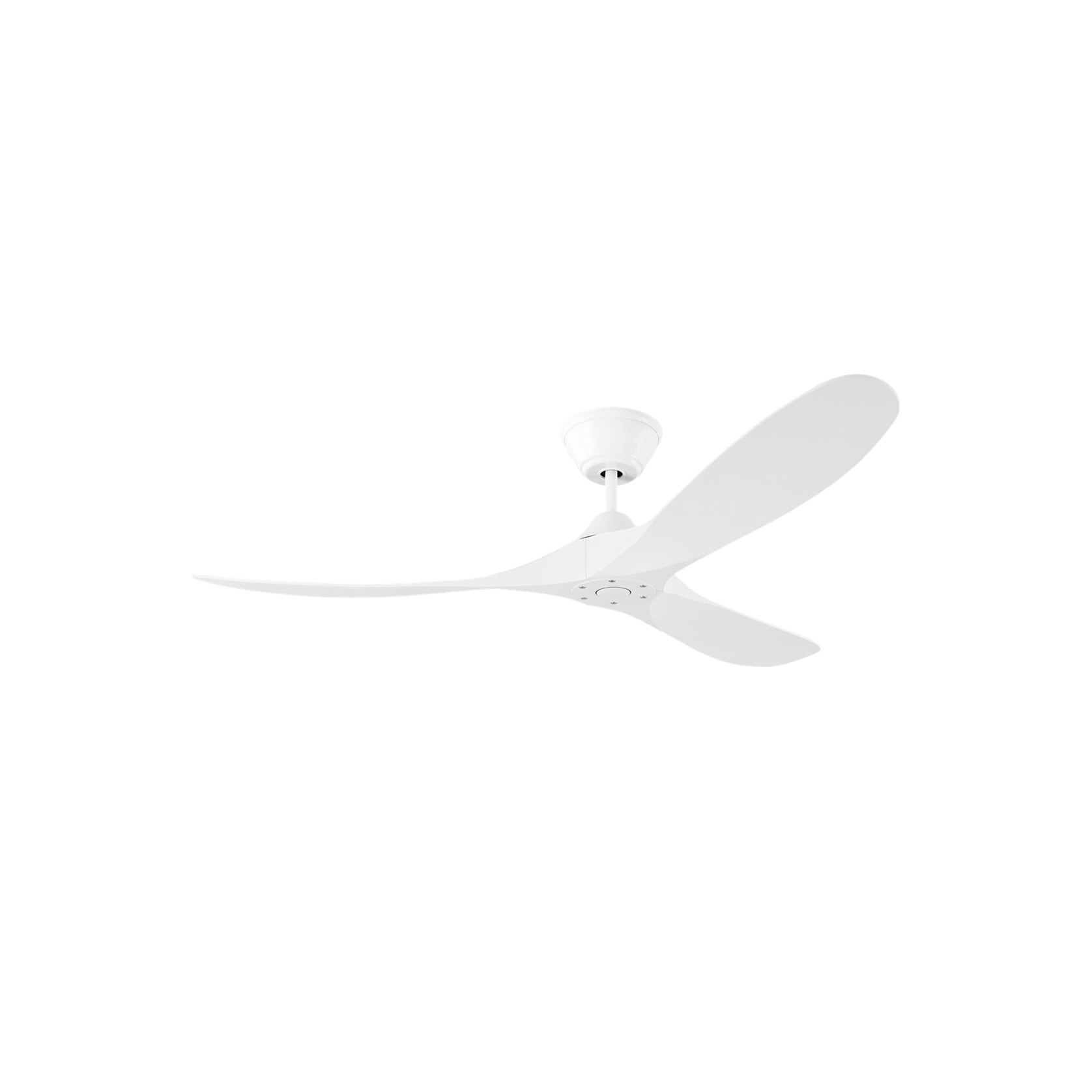 Milano Ceiling Fan Zest White With White Blade | ArchiPro AU