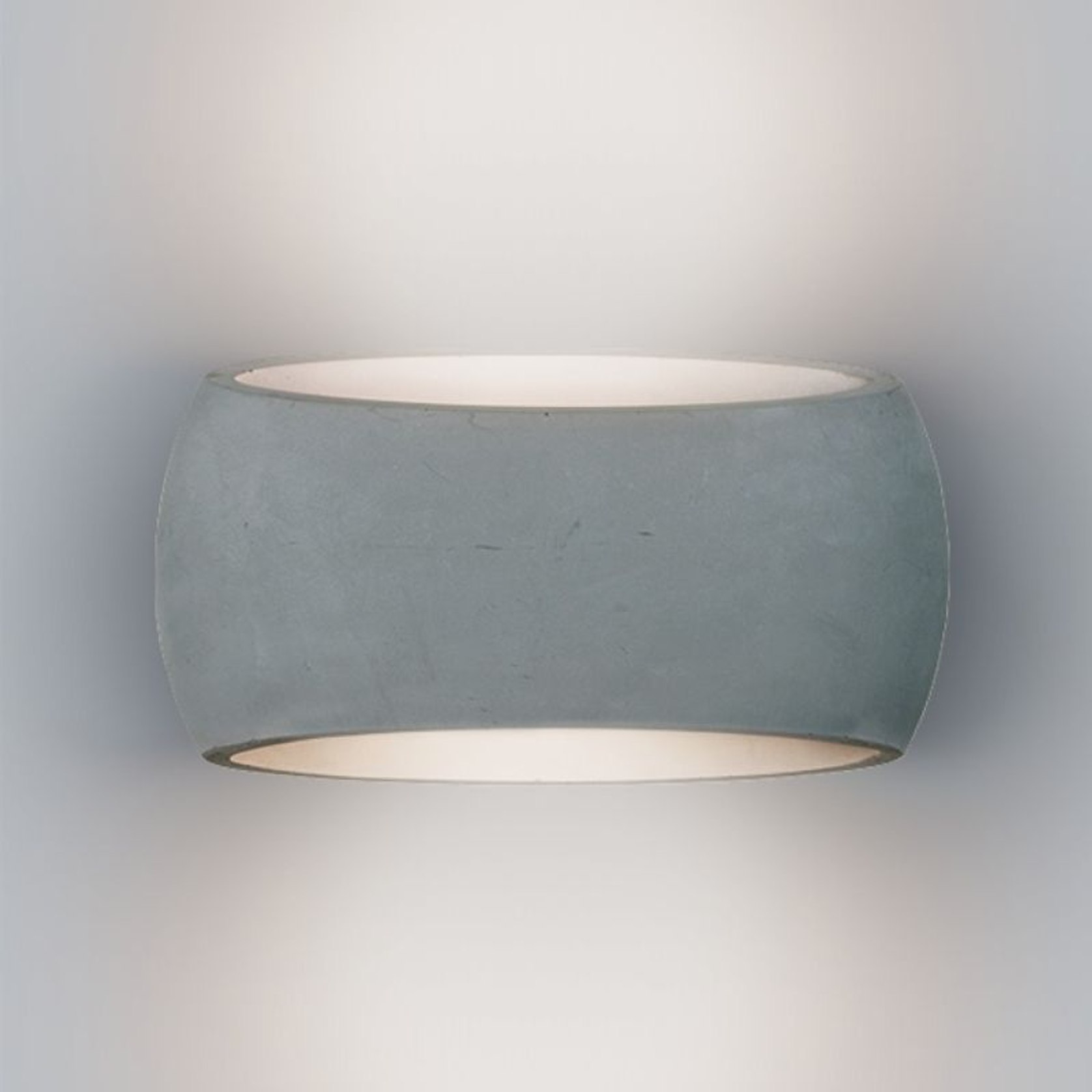 Olympia Cove Concrete Wall Light | ArchiPro AU