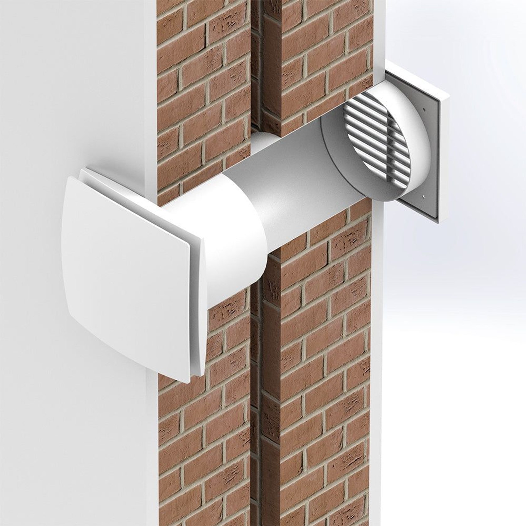 Slimline Wall Fan | ArchiPro AU