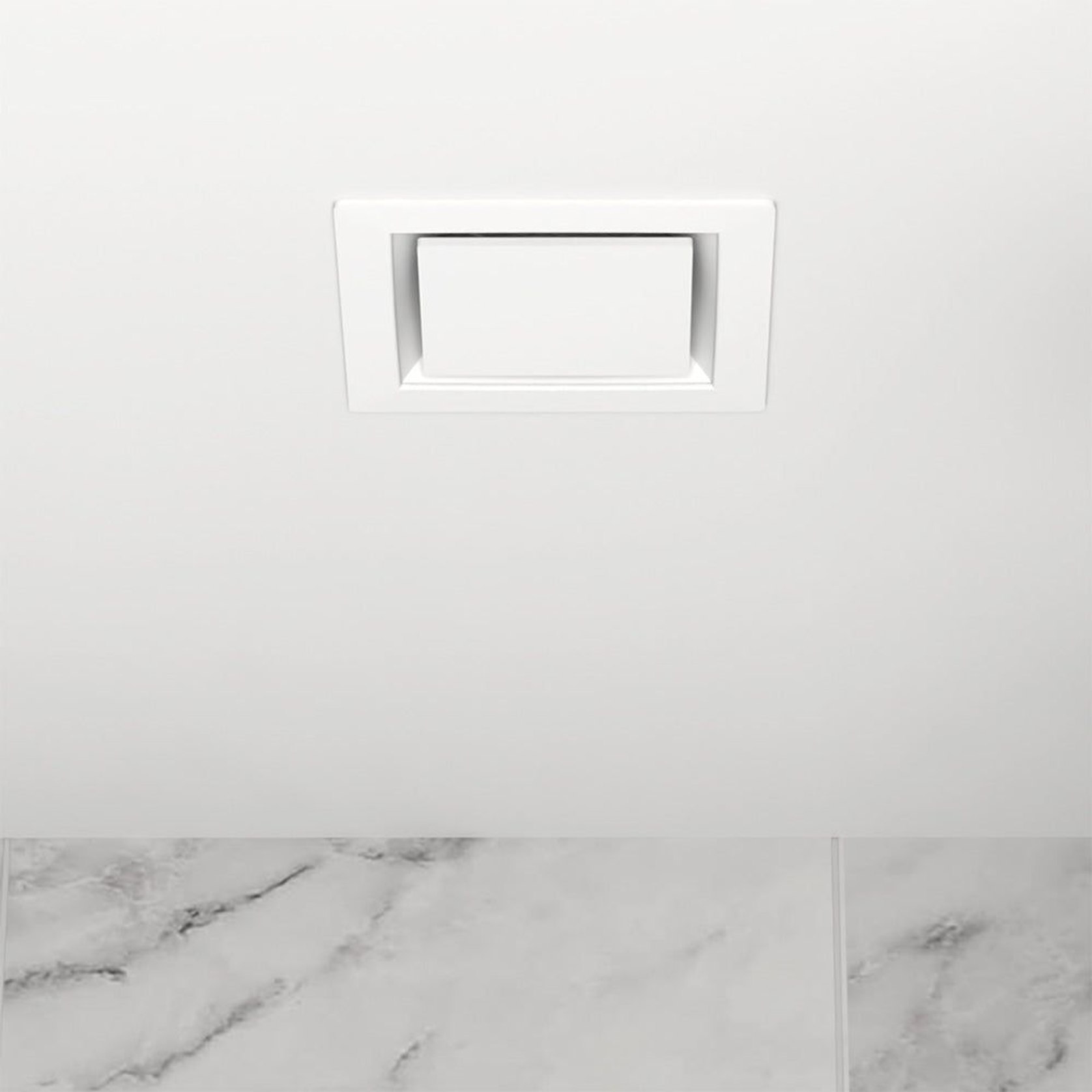 Slimline Ceiling Diffuser Square | ArchiPro AU