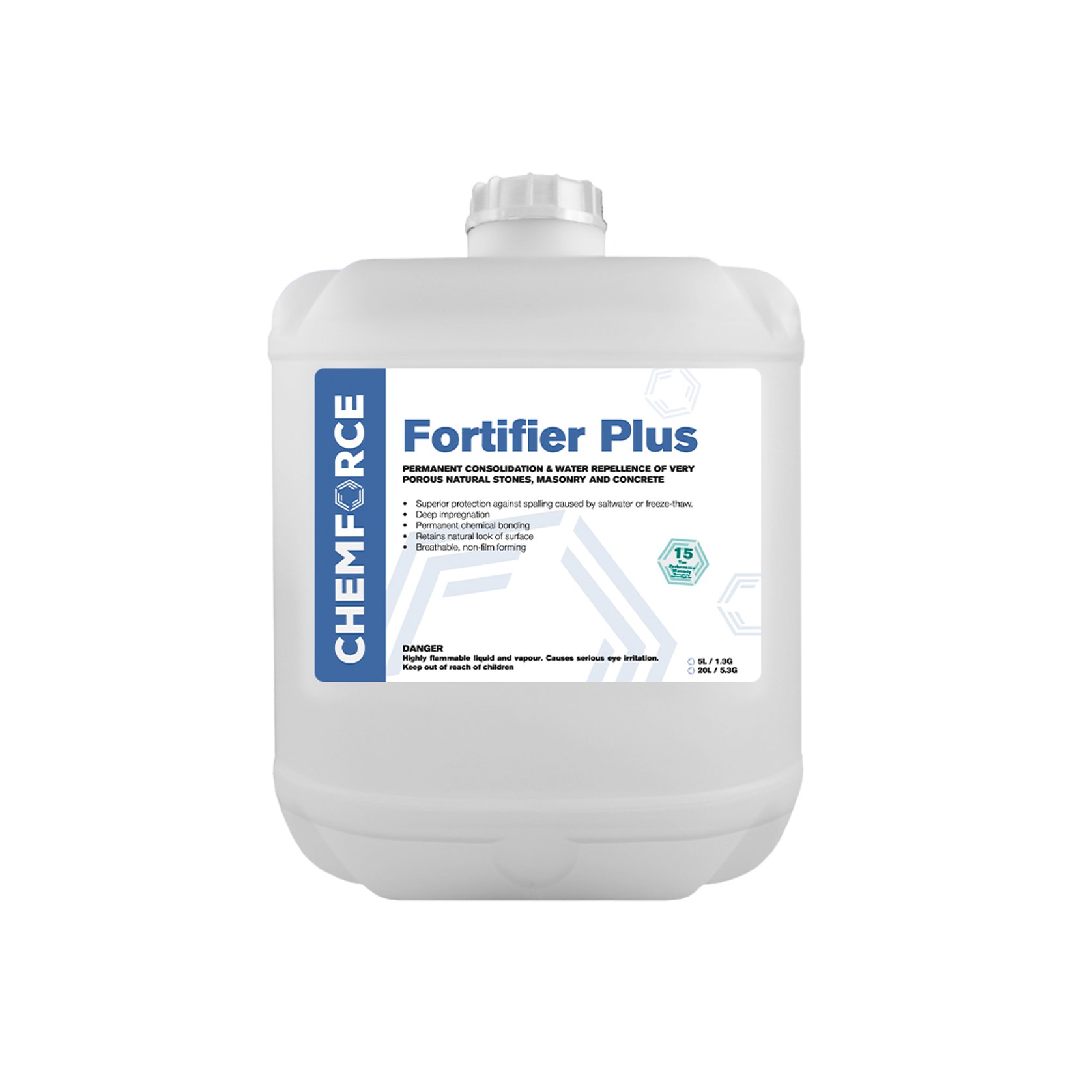 Fortifier Plus - Salt Protection Stone Sealer - 20L | ArchiPro AU
