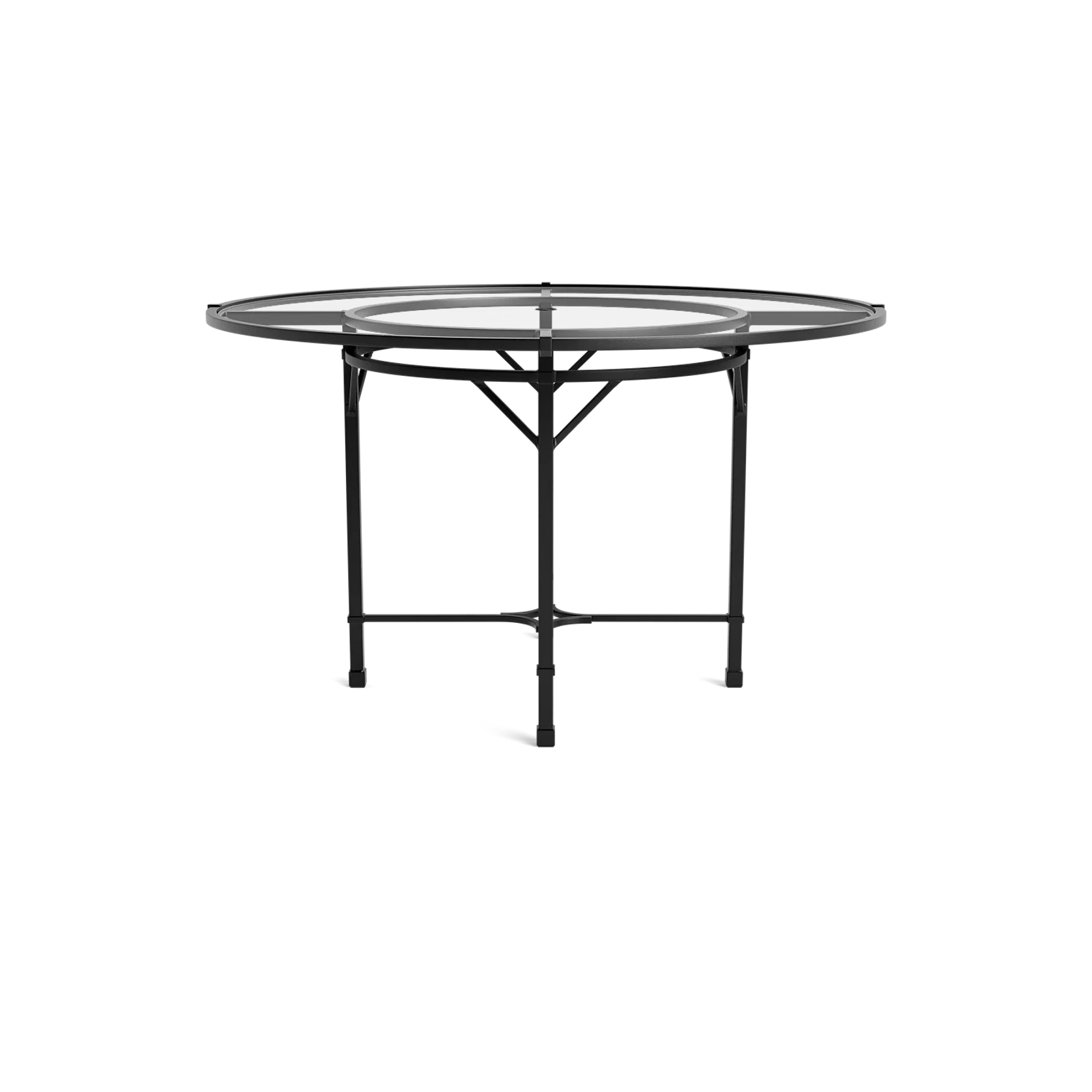 Venetian 48" Round Pedestal Dining Table | ArchiPro AU