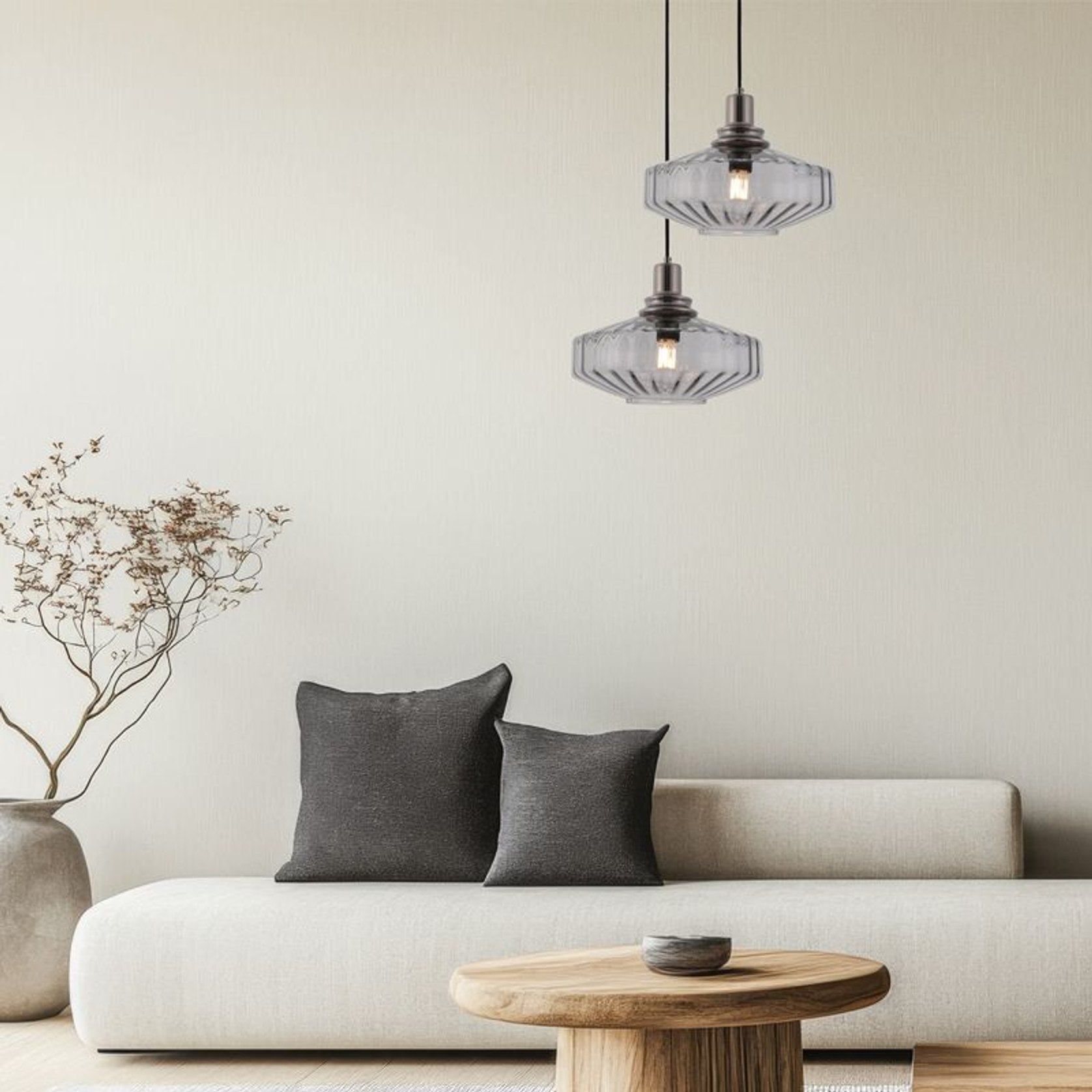 Calla Pendant Smoke | ArchiPro AU