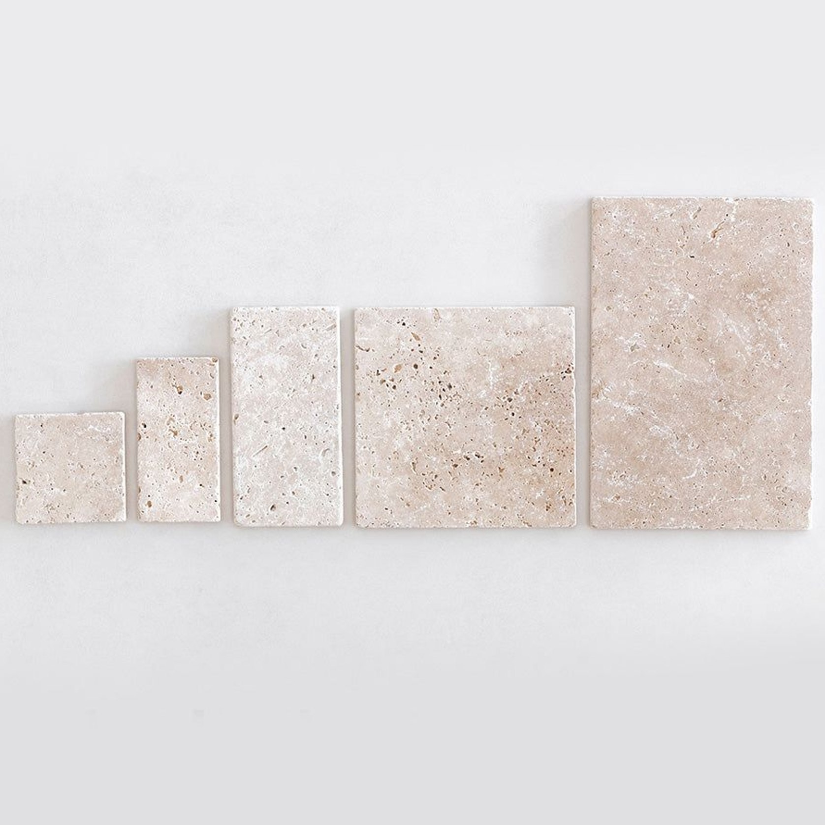 Crema Travertine Tumbled Tiles | ArchiPro AU
