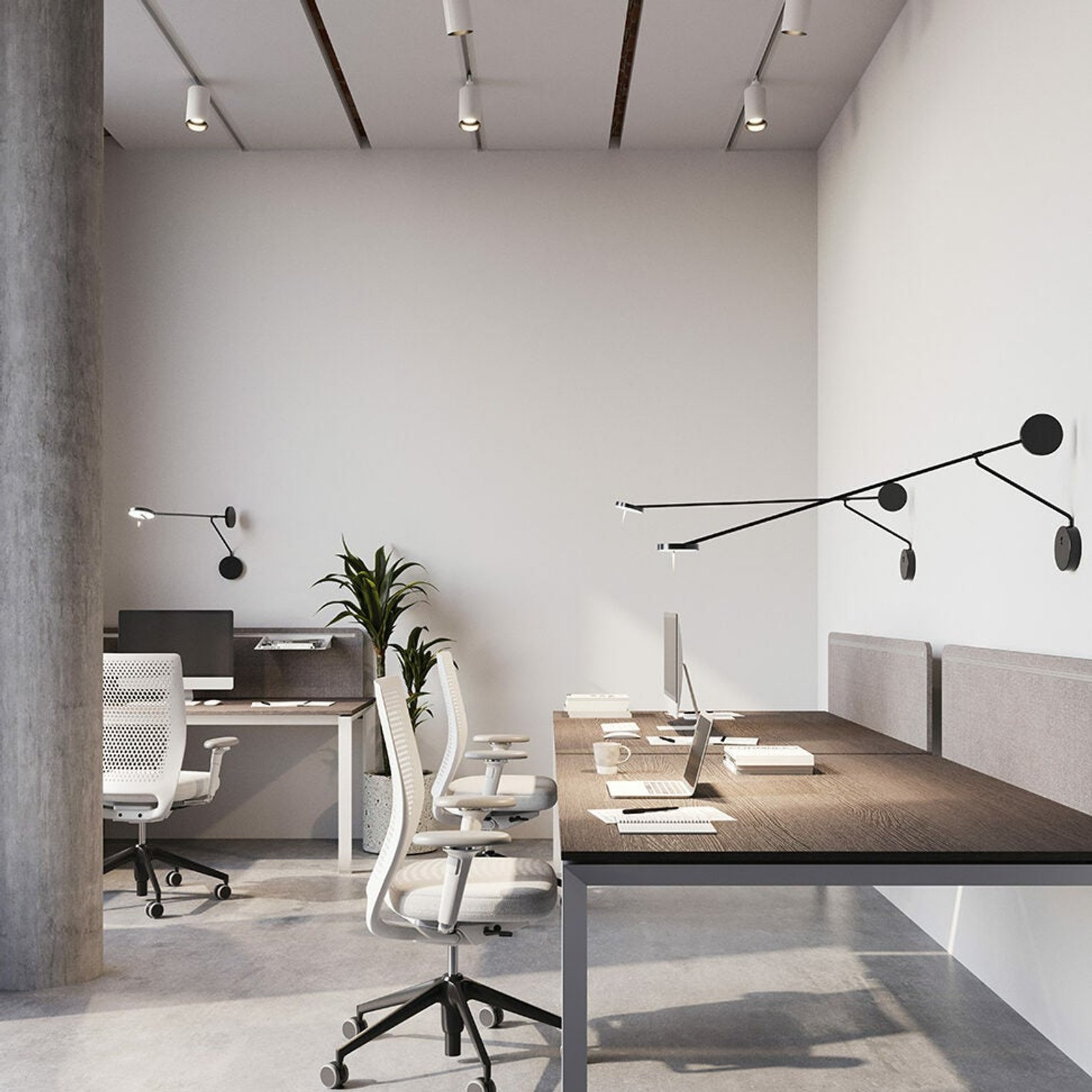 Rolla LED Adjustable Wall Light in Black | ArchiPro AU
